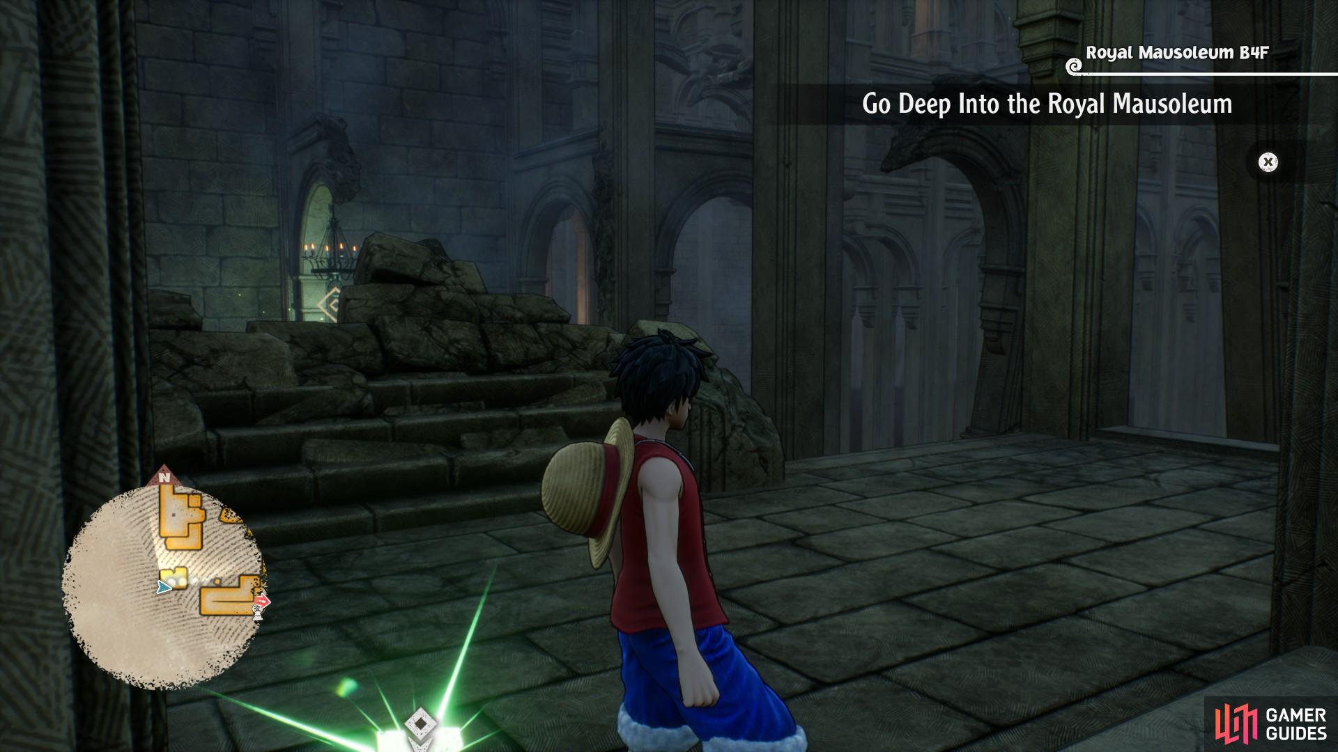 Mausoleum Cube Locations in One Piece Odyssey - Alabasta - Cube ...