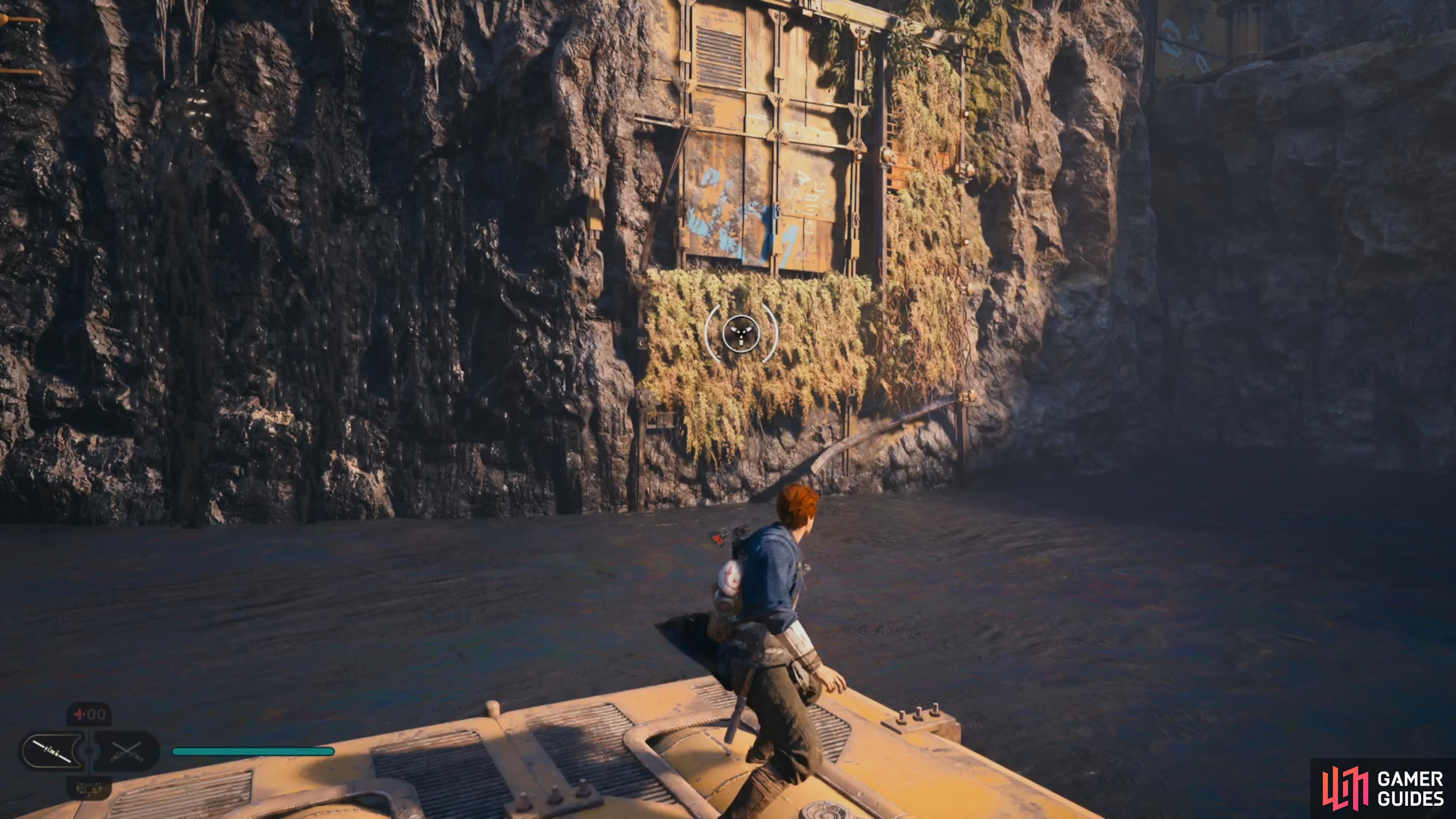 How to Cross The Tar Pit in the Derelict Dam - Koboh - Walkthrough ...