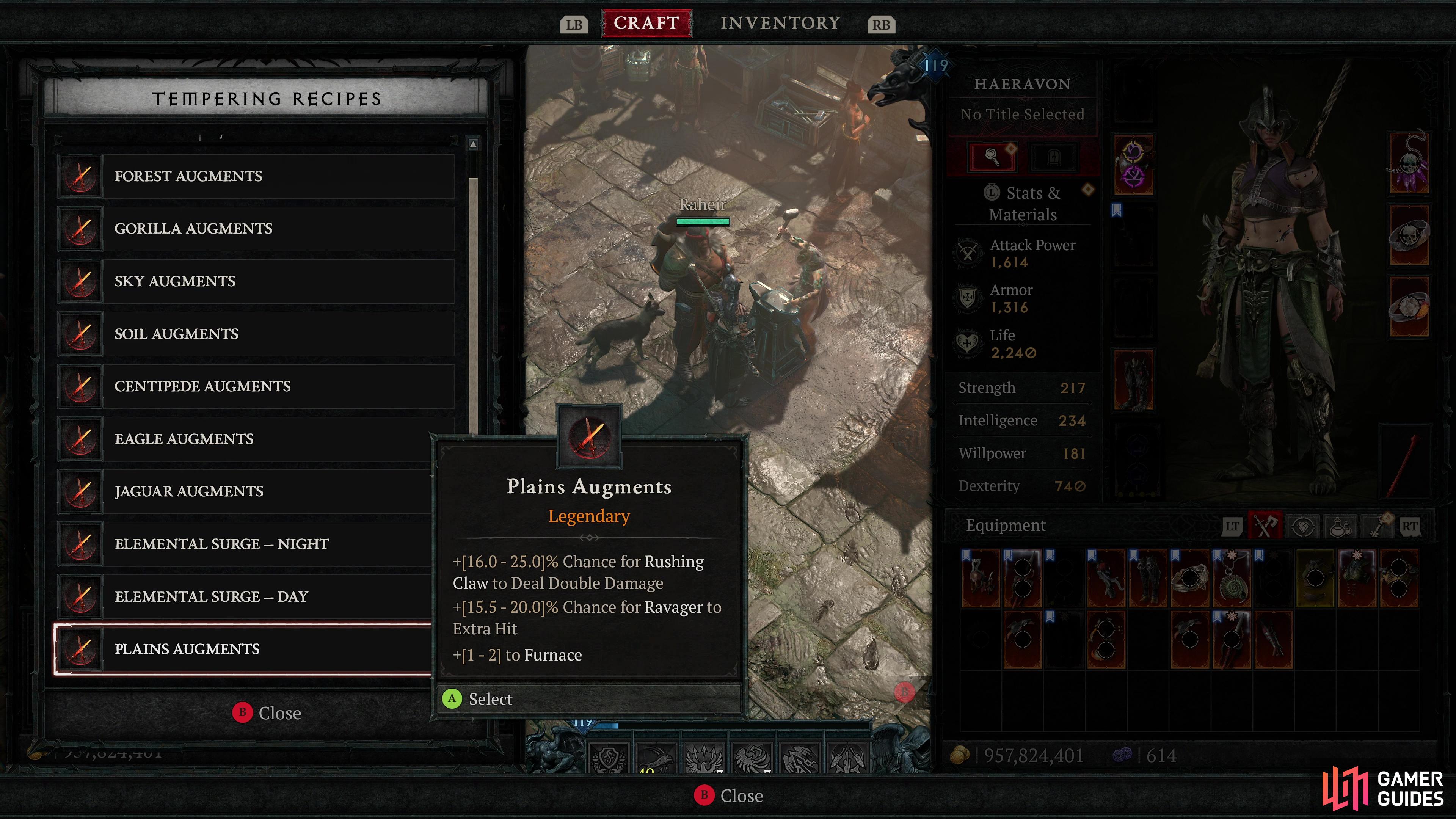 Tempering Items - Vessel of Hatred - Equipment - Vessel of Hatred ...