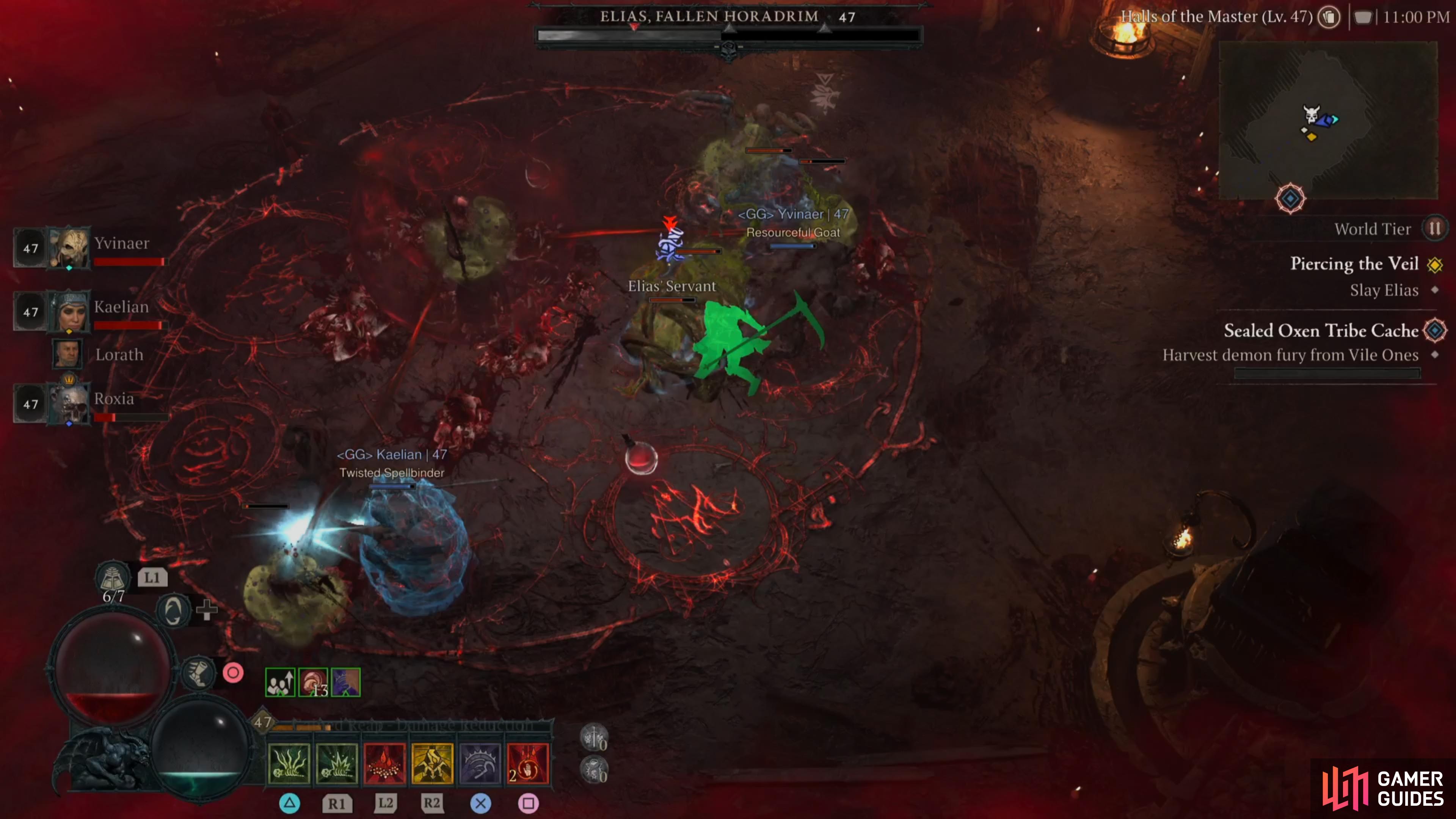 How to Defeat Elias, Fallen Horadrim - Act 3 - Main Quests | Diablo IV ...