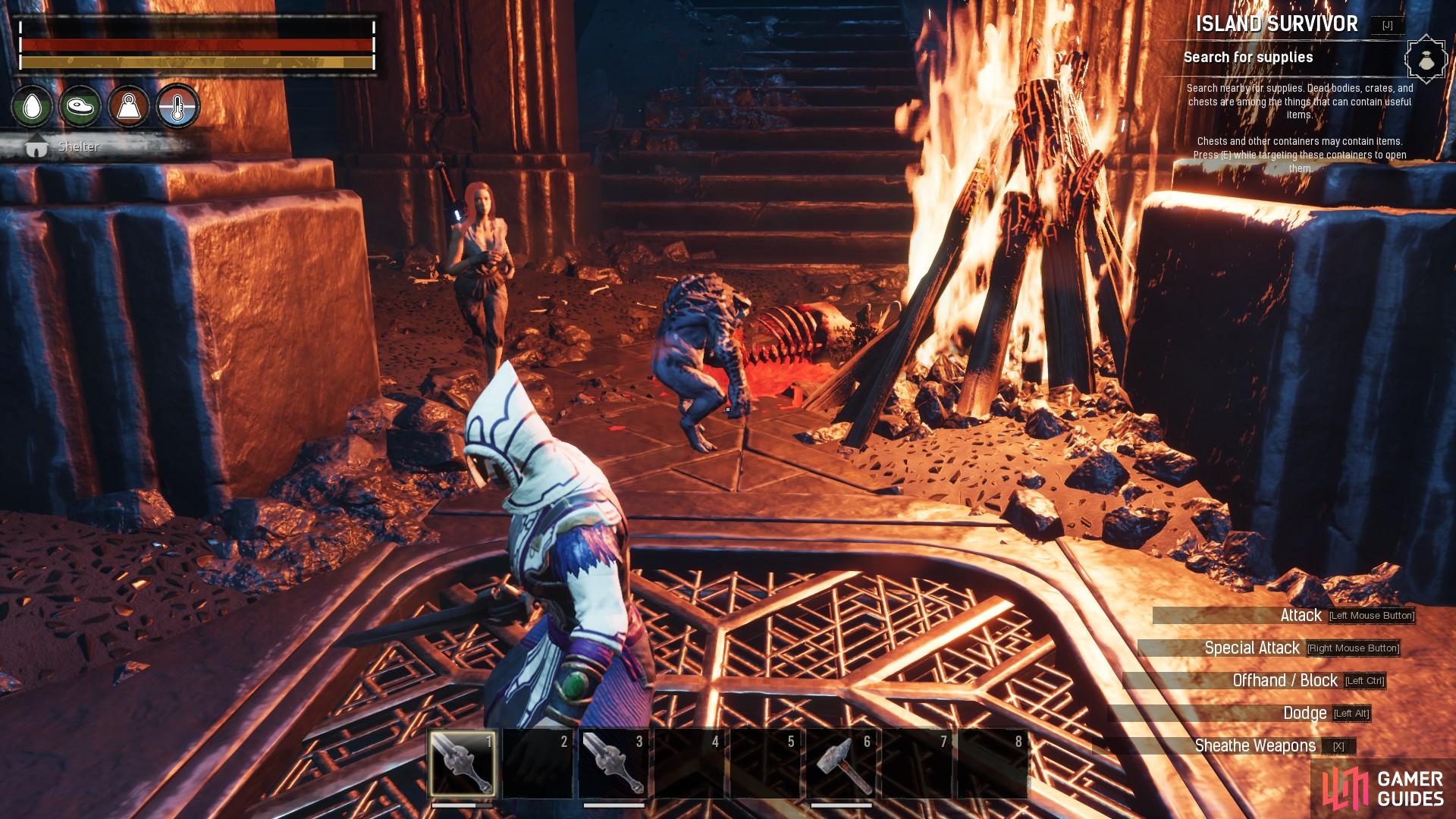 Refuge Of The Goblinoids Elder Vault Walkthrough Conan Exiles Isle