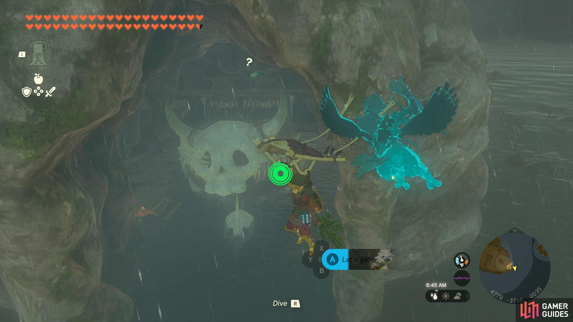 Seeking the Pirate Hideout Walkthrough - Zelda Tears of The Kingdom ...
