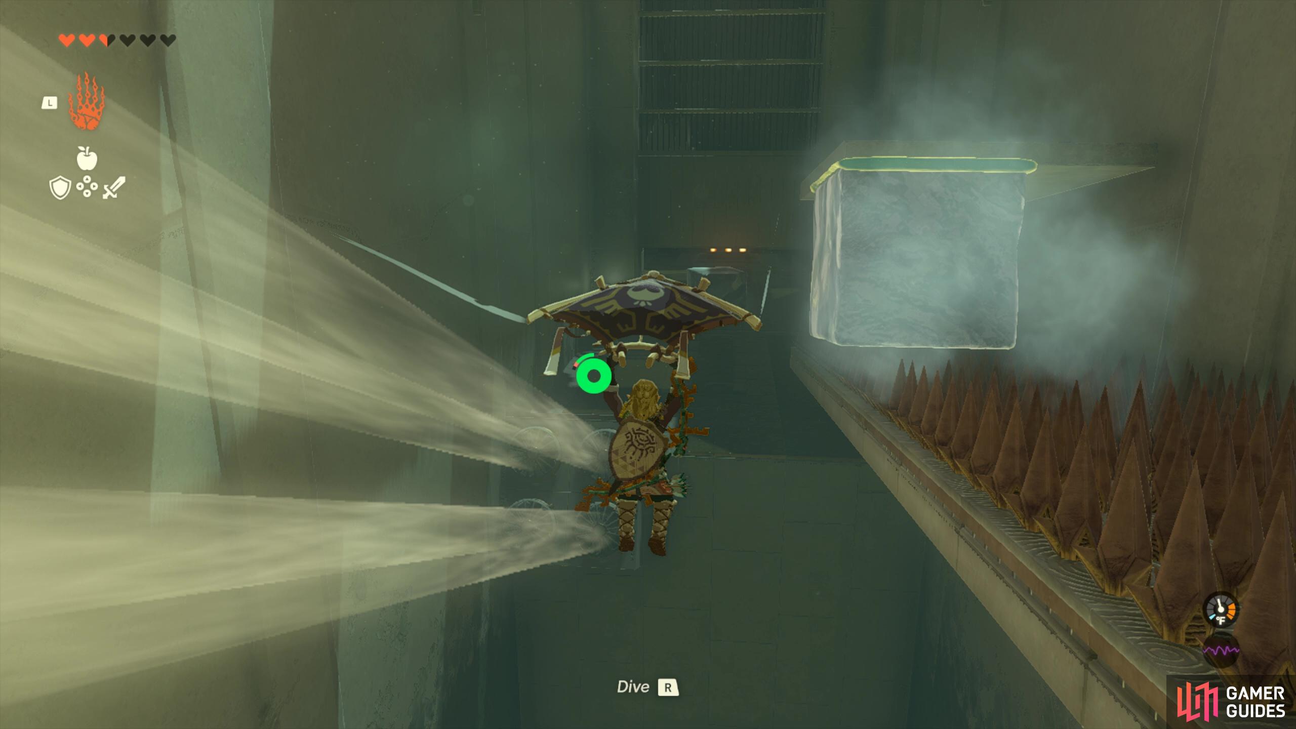 How to Complete Kiuyoyou Shrine - Central Hyrule - Shrines | The Legend ...