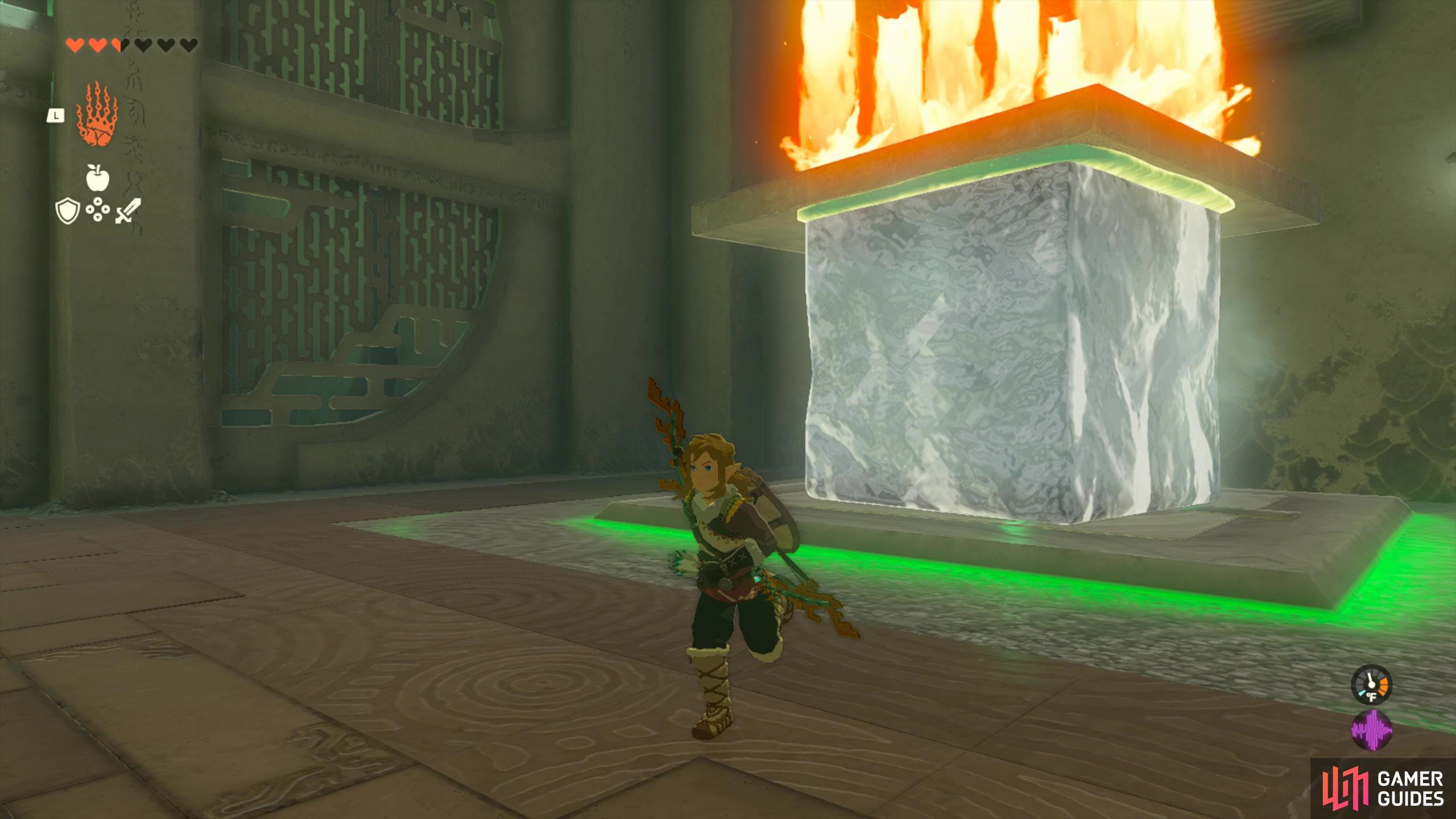 How to Complete Kiuyoyou Shrine - Central Hyrule - Shrines | The Legend ...