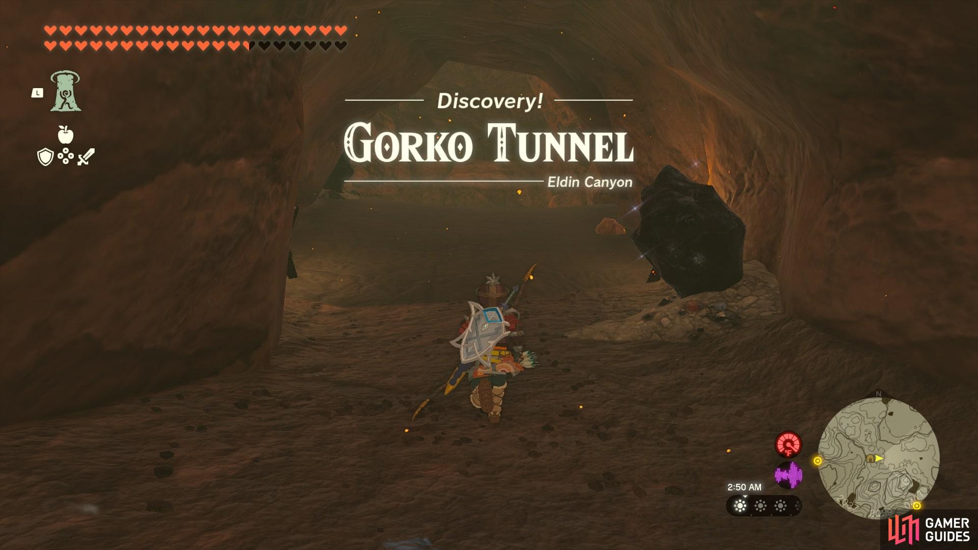 Simmerstone Springs Walkthrough - Zelda Tears of the Kingdom - Eldin ...