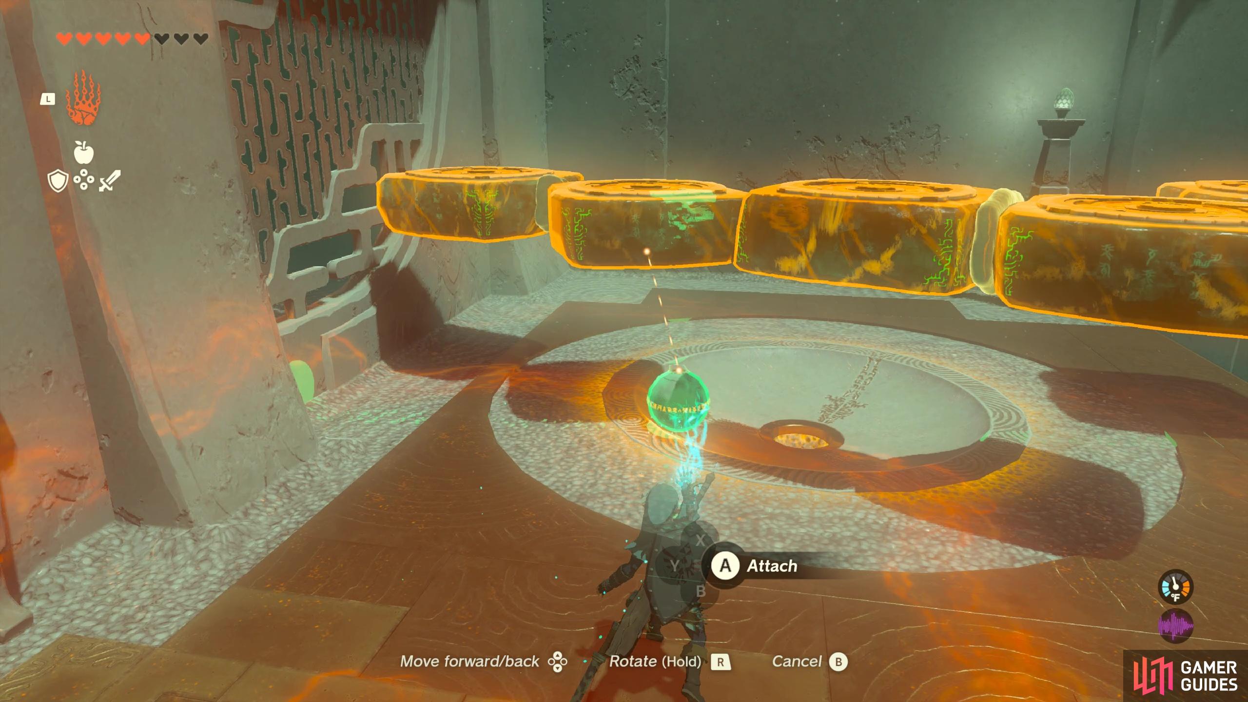 How to Complete Ihen-a Shrine - Lanayru - Shrines | The Legend of Zelda ...