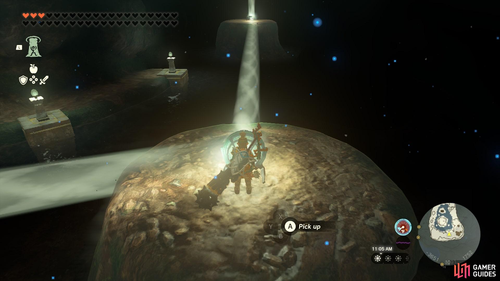 Where to Find The Zonaite Armor in Tears of The Kingdom - Armor ...