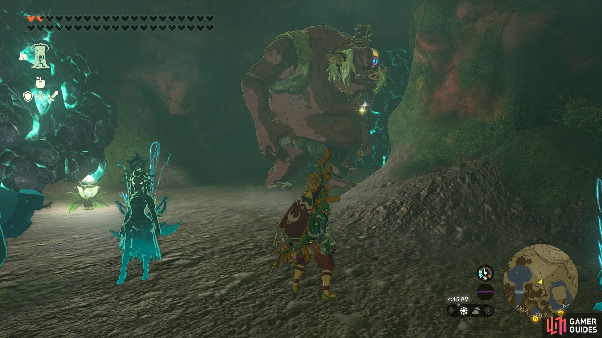 Ousting The Giants Walkthrough - Zelda Tears of The Kingdom - Faron ...