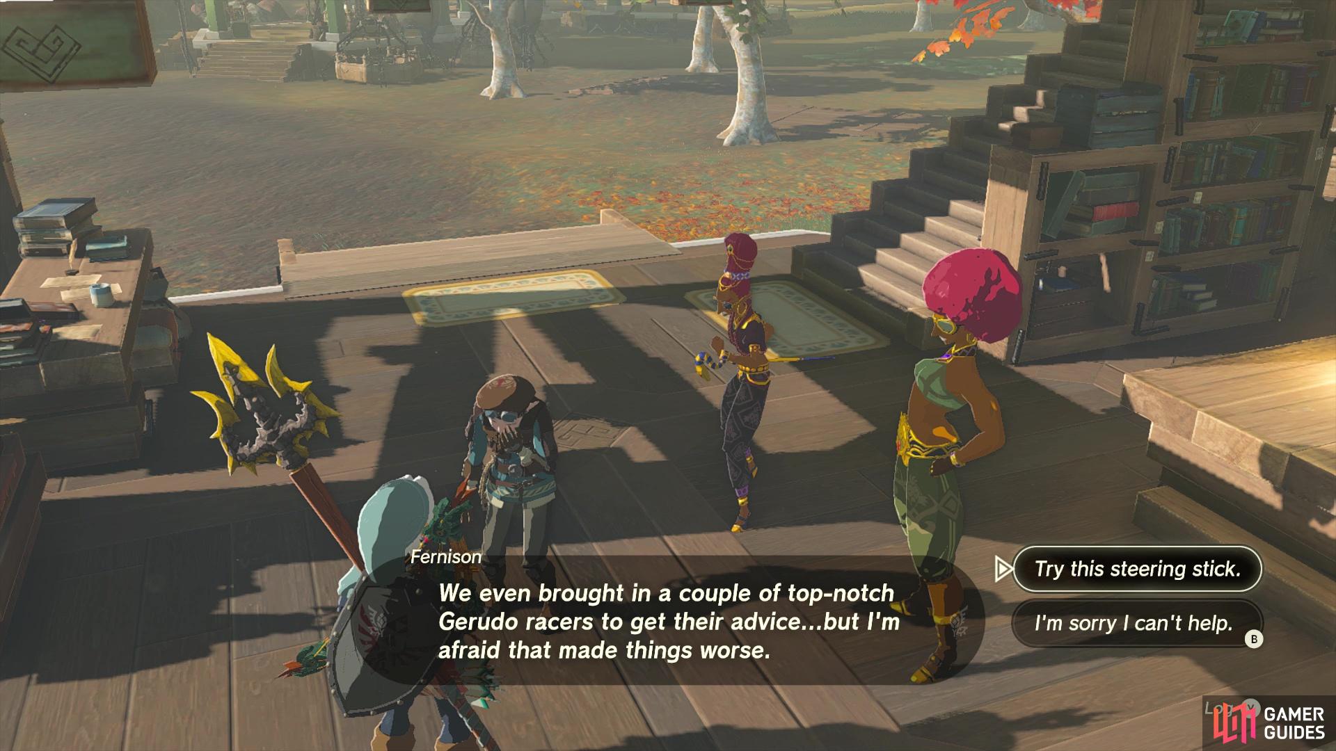 Master the Vehicle Prototype Walkthrough - Zelda Tears of the Kingdom ...
