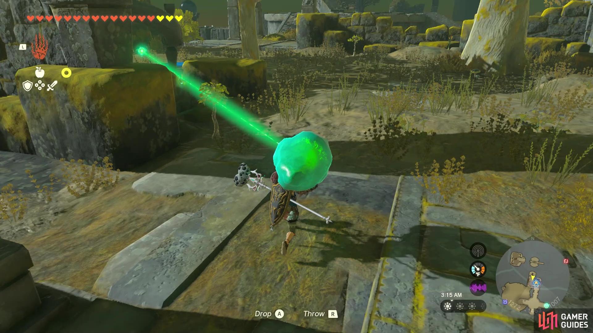 How to Complete The South Hyrule Sky Crystal Shrine Quest - Sky ...