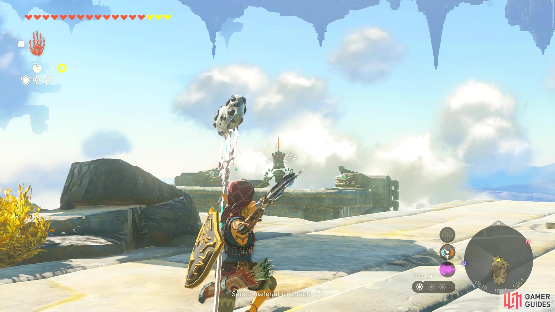 How to Complete The South Hyrule Sky Crystal Shrine Quest - Sky ...