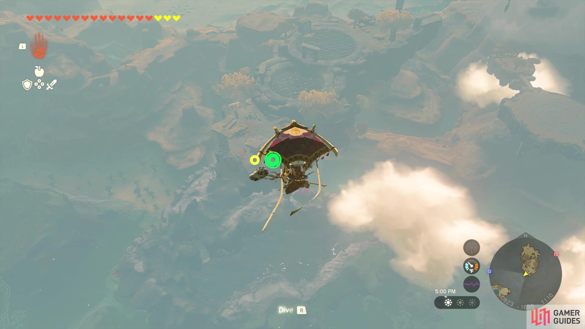 How to Complete The South Hyrule Sky Crystal Shrine Quest - Sky ...
