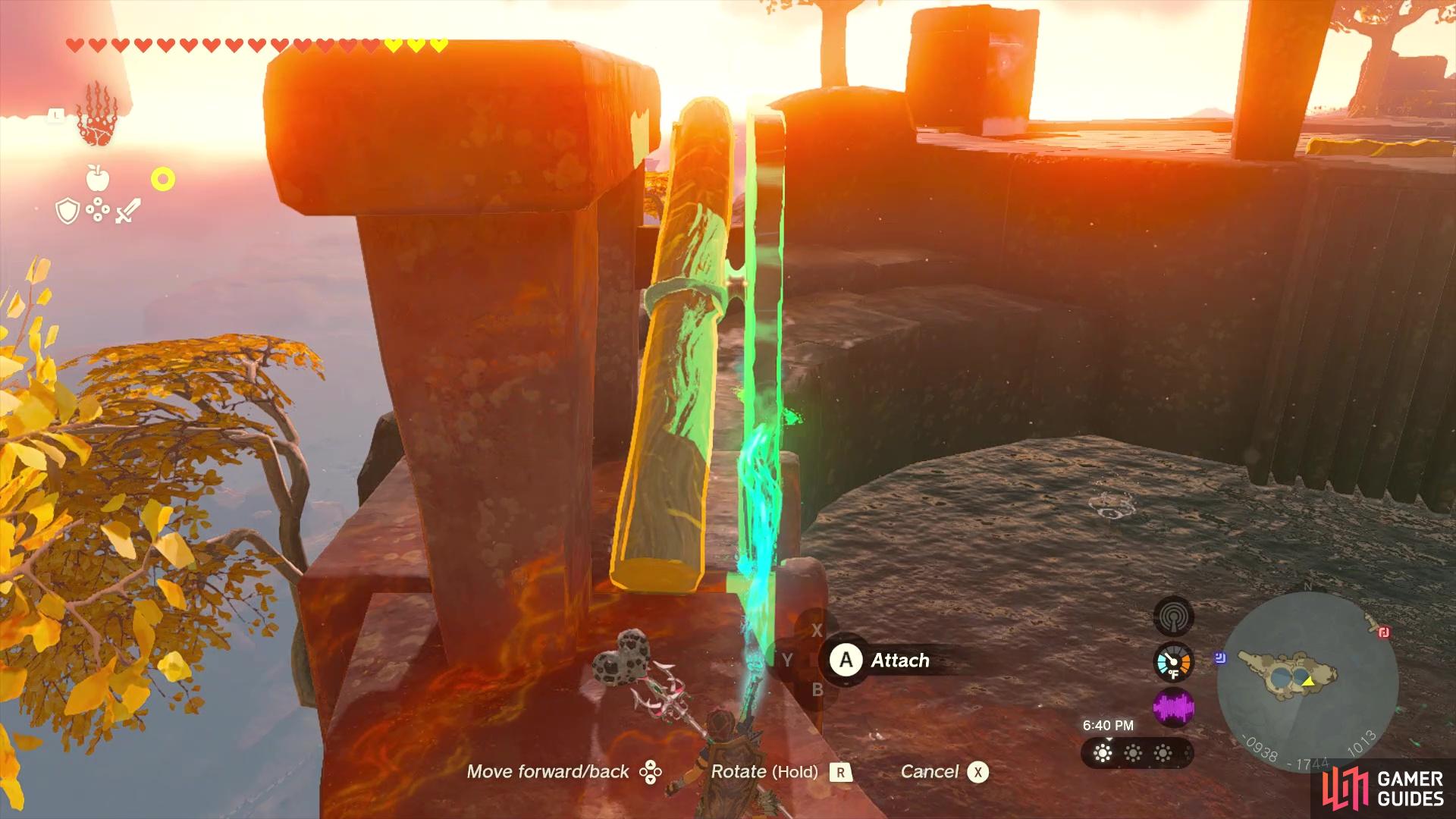 How to Complete The South Hyrule Sky Crystal Shrine Quest - Sky ...