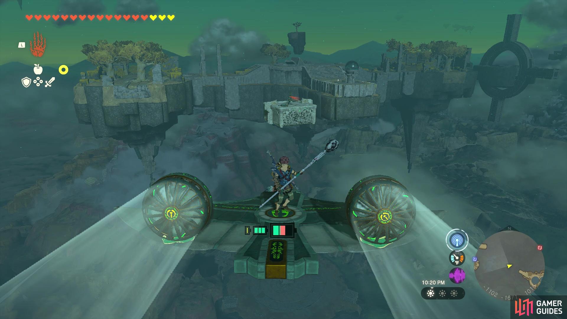 How to Complete The South Hyrule Sky Crystal Shrine Quest - Sky ...
