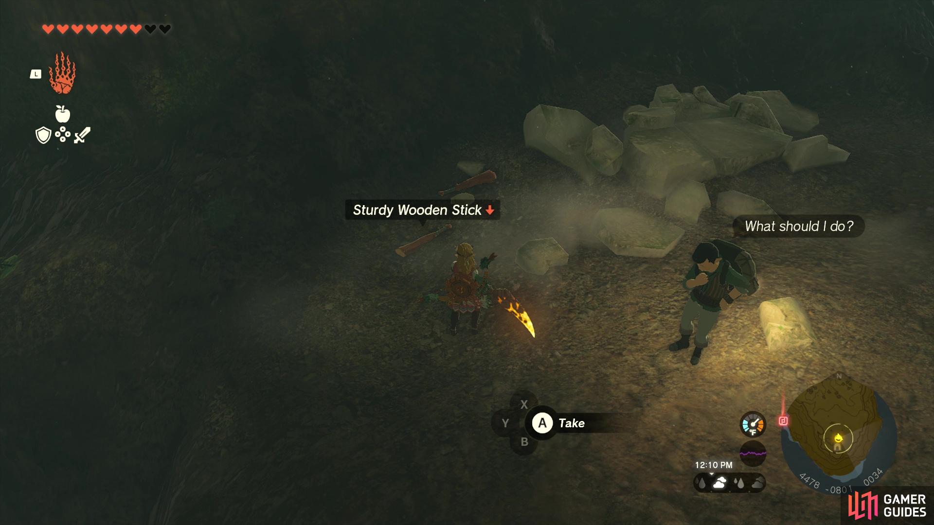 True Treasure Walkthrough - Zelda Tears of the Kingdom - Lanayru - Side ...