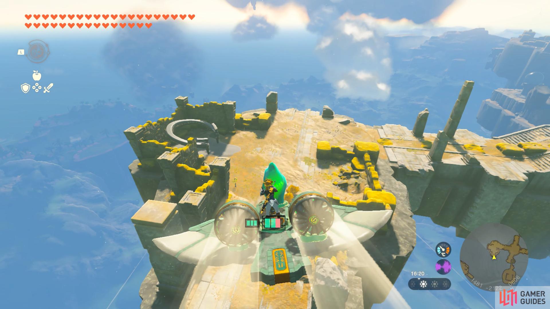 How to Complete The West Necluda Sky Crystal Shrine Quest - Sky ...