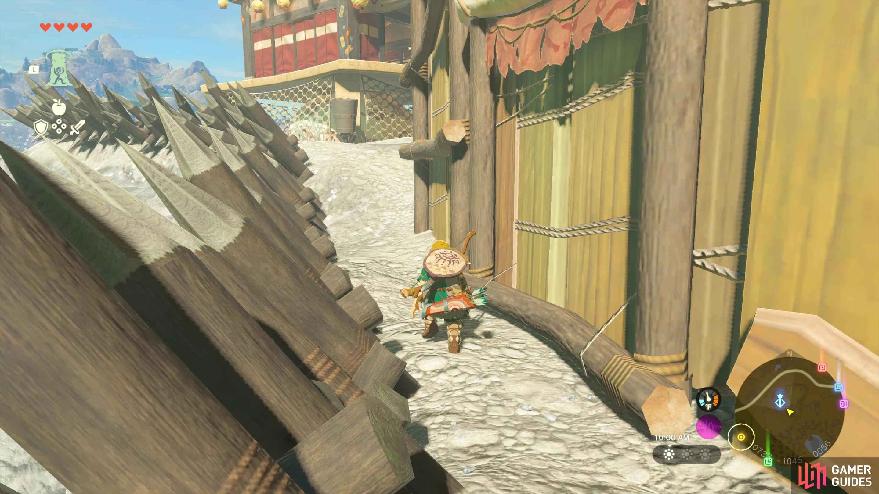 How to Activate Hyrule Field Skyview Tower - Central Hyrule - Towers ...