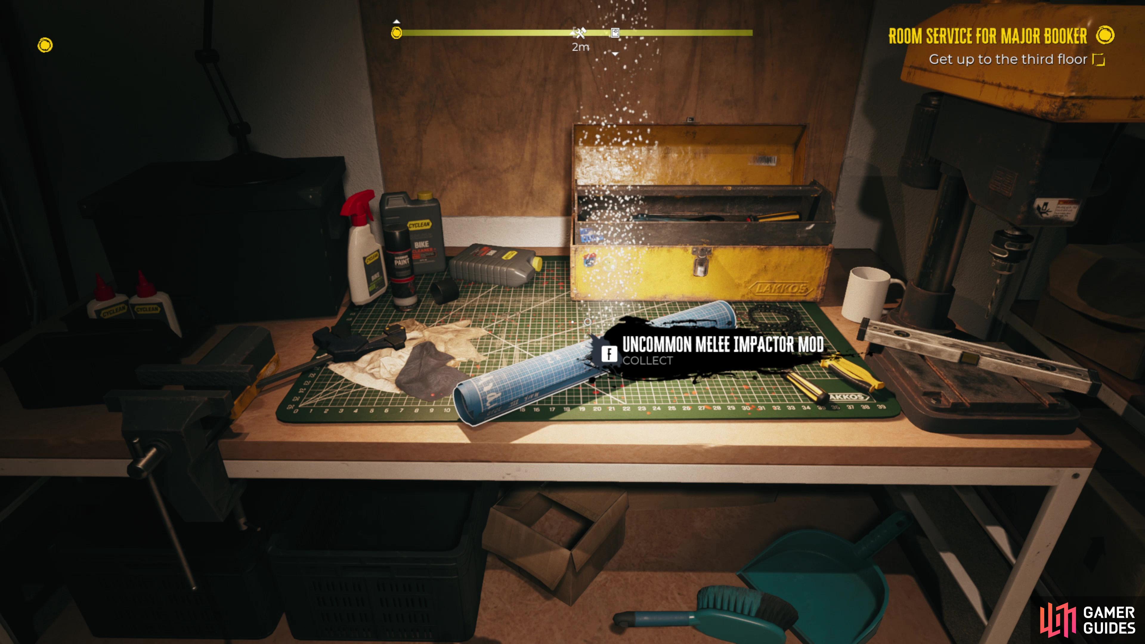 Crafting, Upgrading and Repairing Weapons at the Workbench in Dead ...