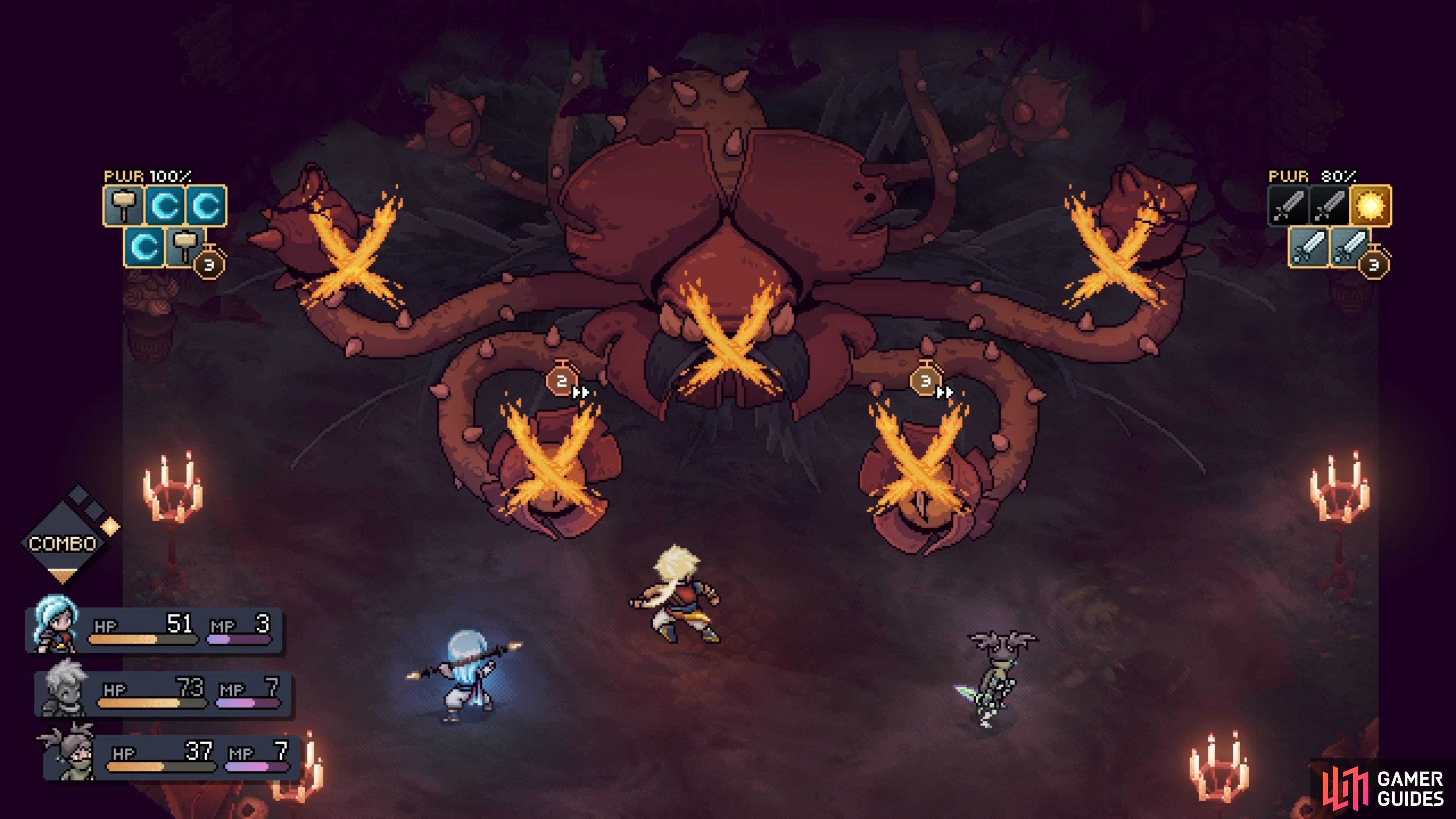 Botanical Horror Boss Guide - Sea of Stars - Chapter 1 - Walkthrough ...