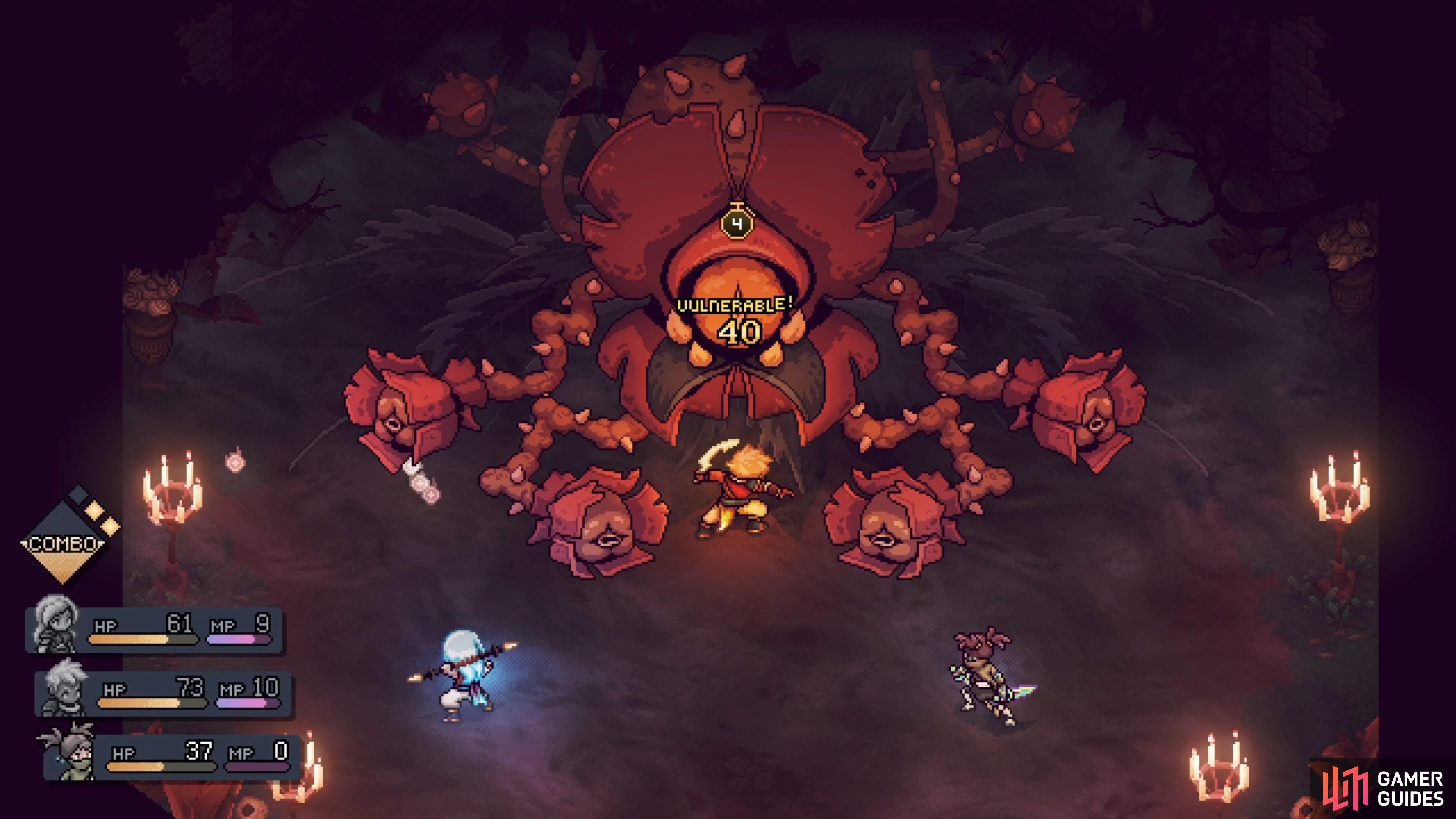 Botanical Horror Boss Guide - Sea of Stars - Chapter 1 - Walkthrough ...