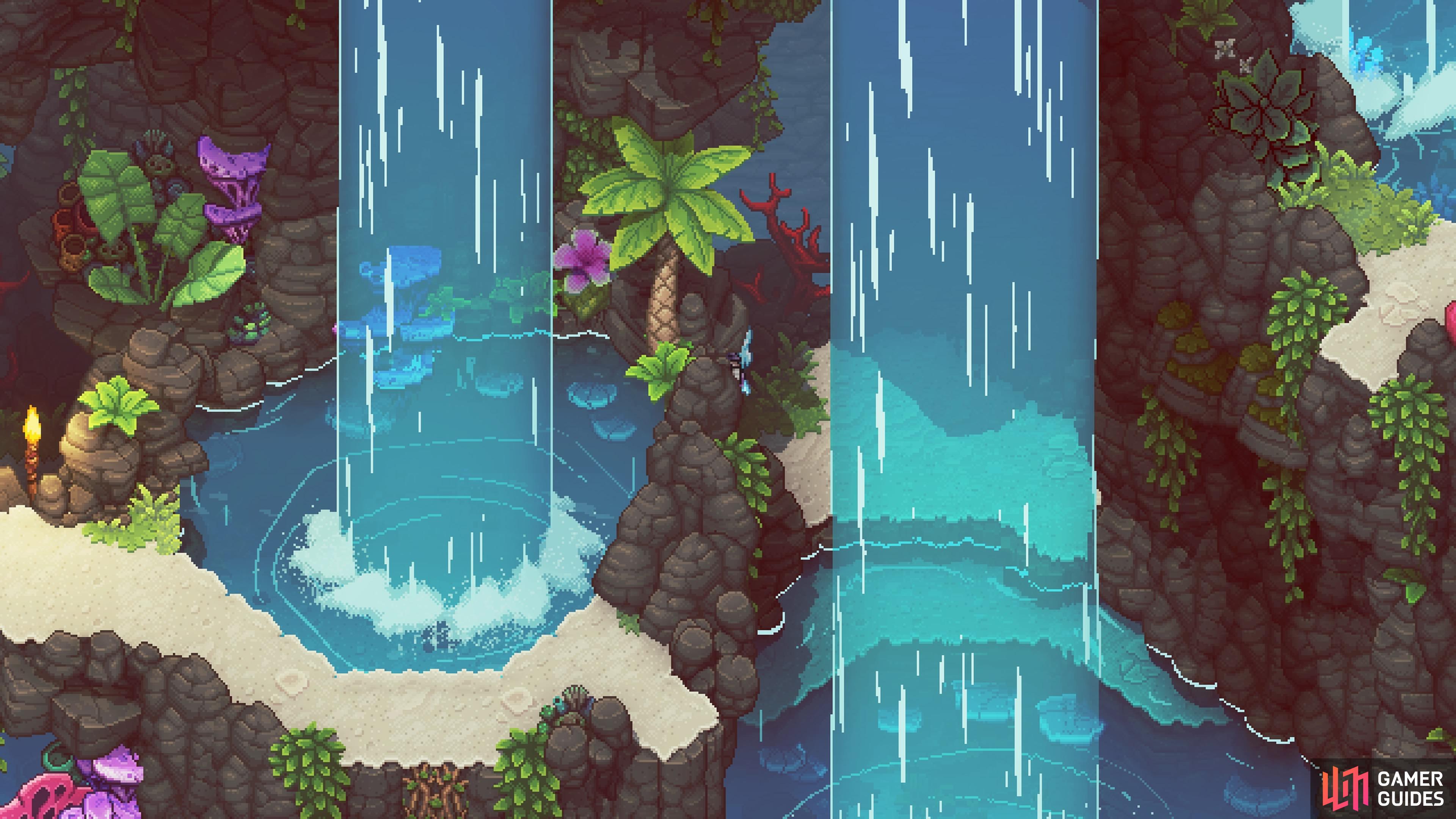 Coral Cascades Walkthrough - Sea of Stars - Chapter 1 - Walkthrough ...