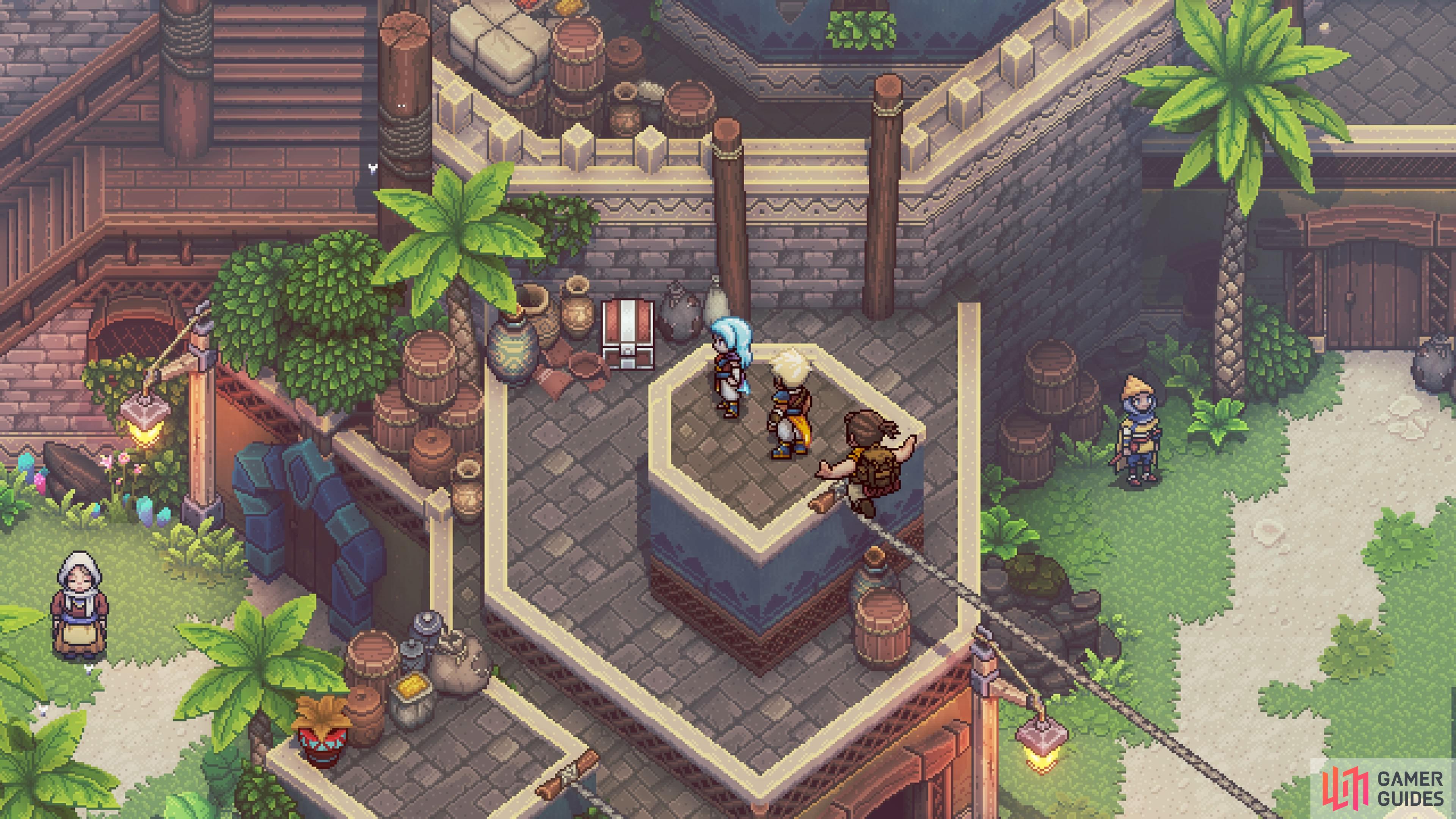 All Chests in Port Town of Brisk in Sea of Stars - Chest Locations ...