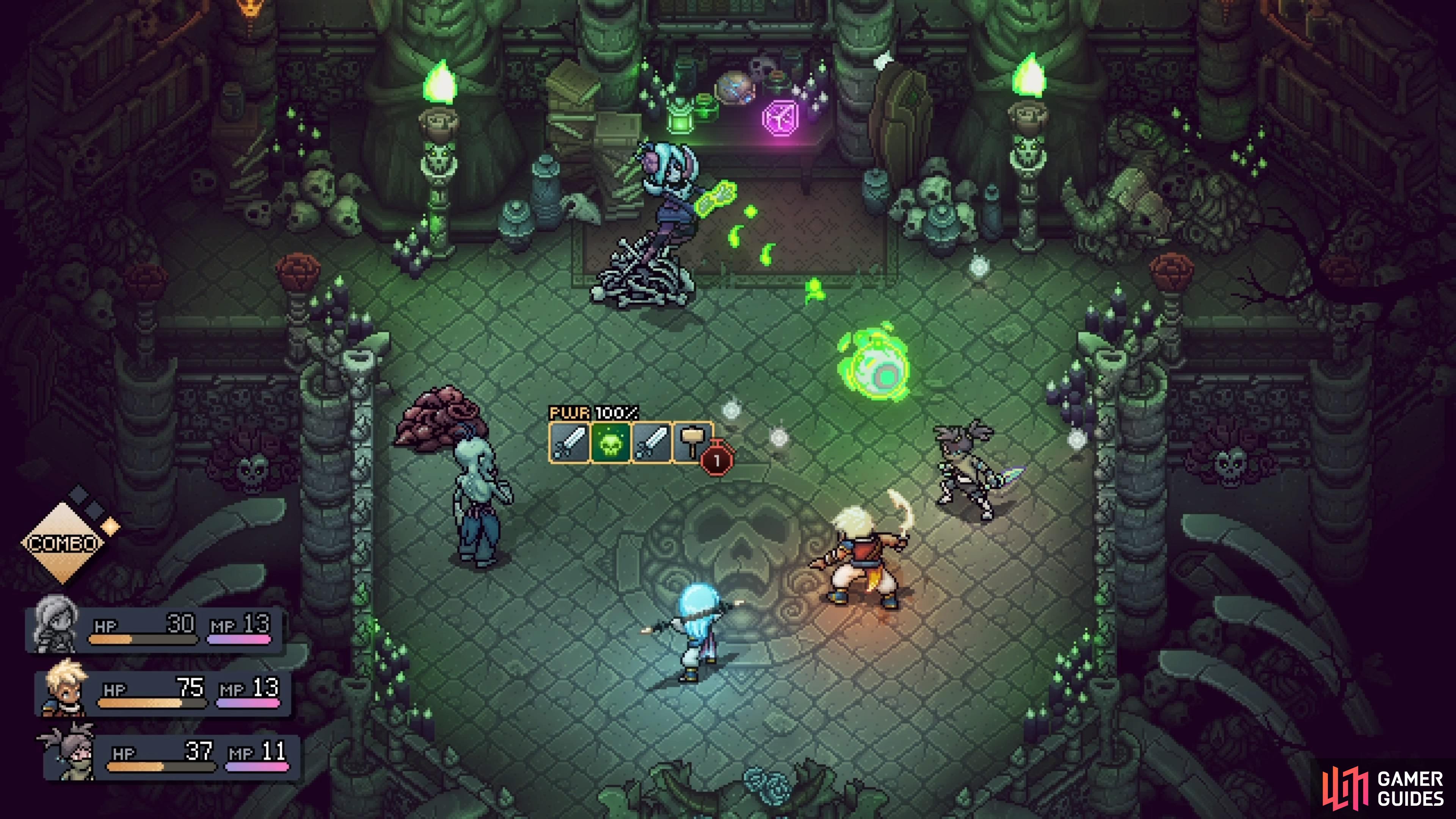 Romaya Boss Guide: Necromancer's Lair - Sea of Stars - Chapter 1 ...