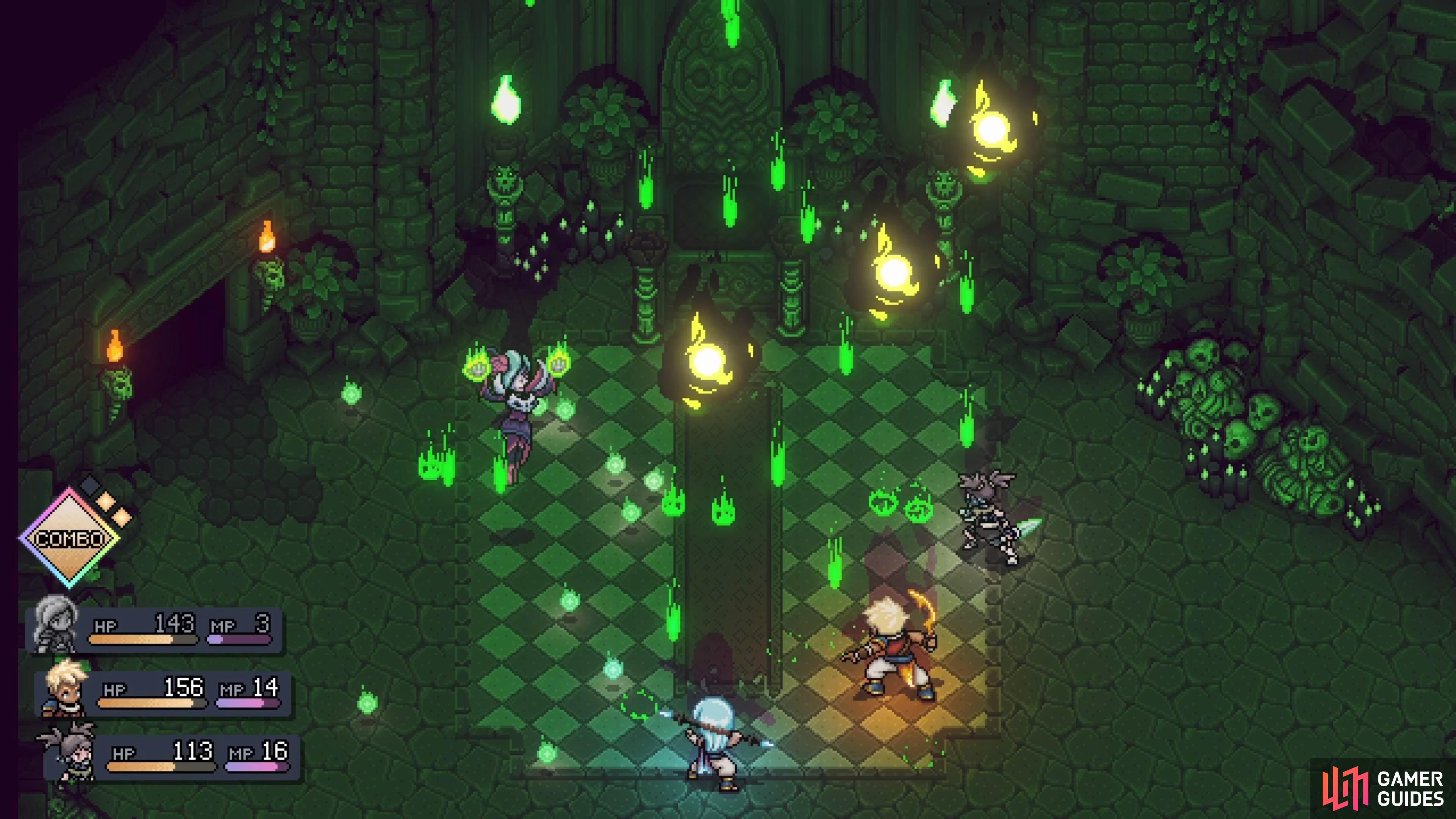 Romaya Boss Guide: Half Sunken Tower - Sea of Stars - Romaya's Secret ...