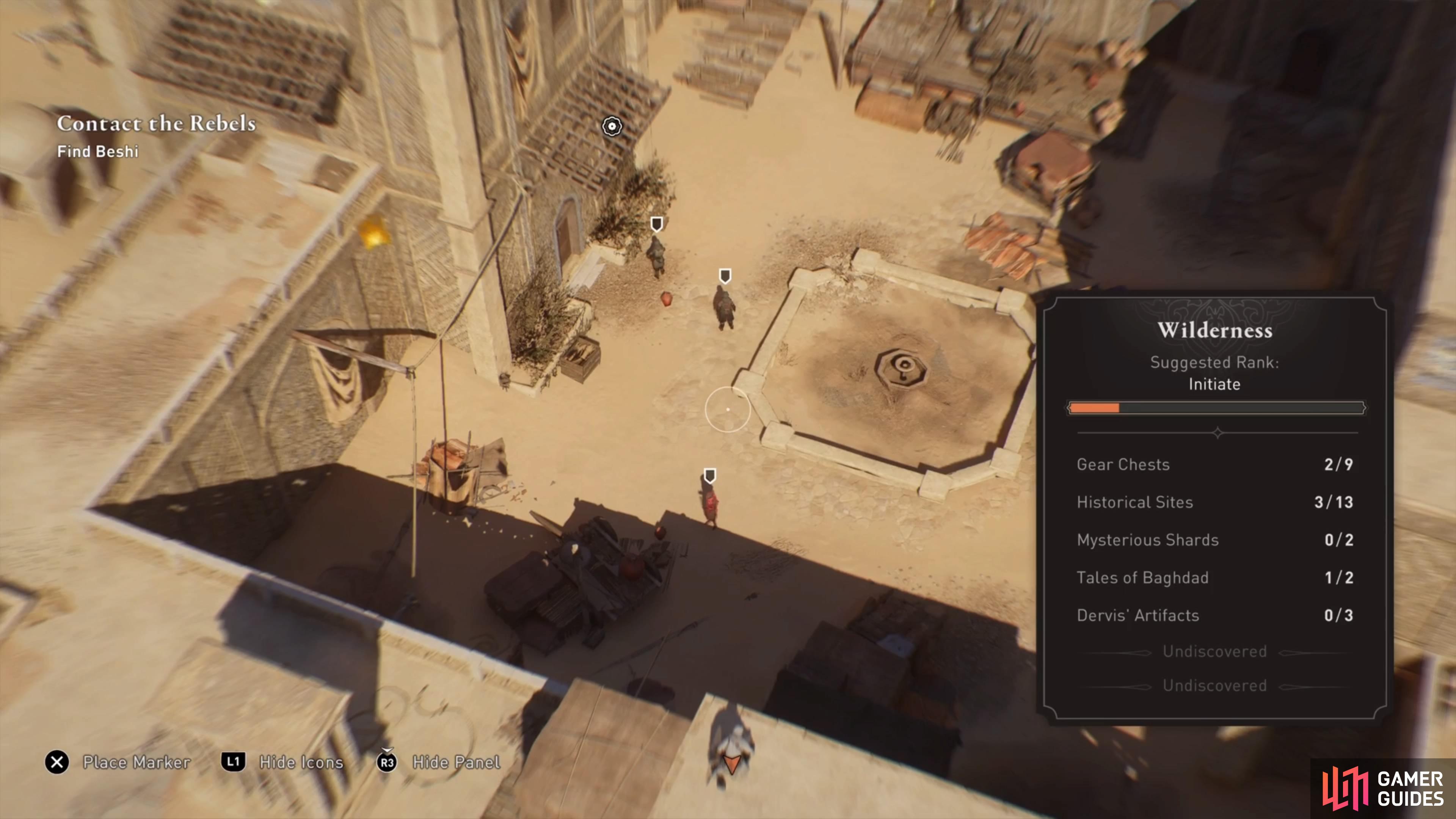 How to Get the Gear Chest in the Abandoned Caravanserai - AC Mirage ...