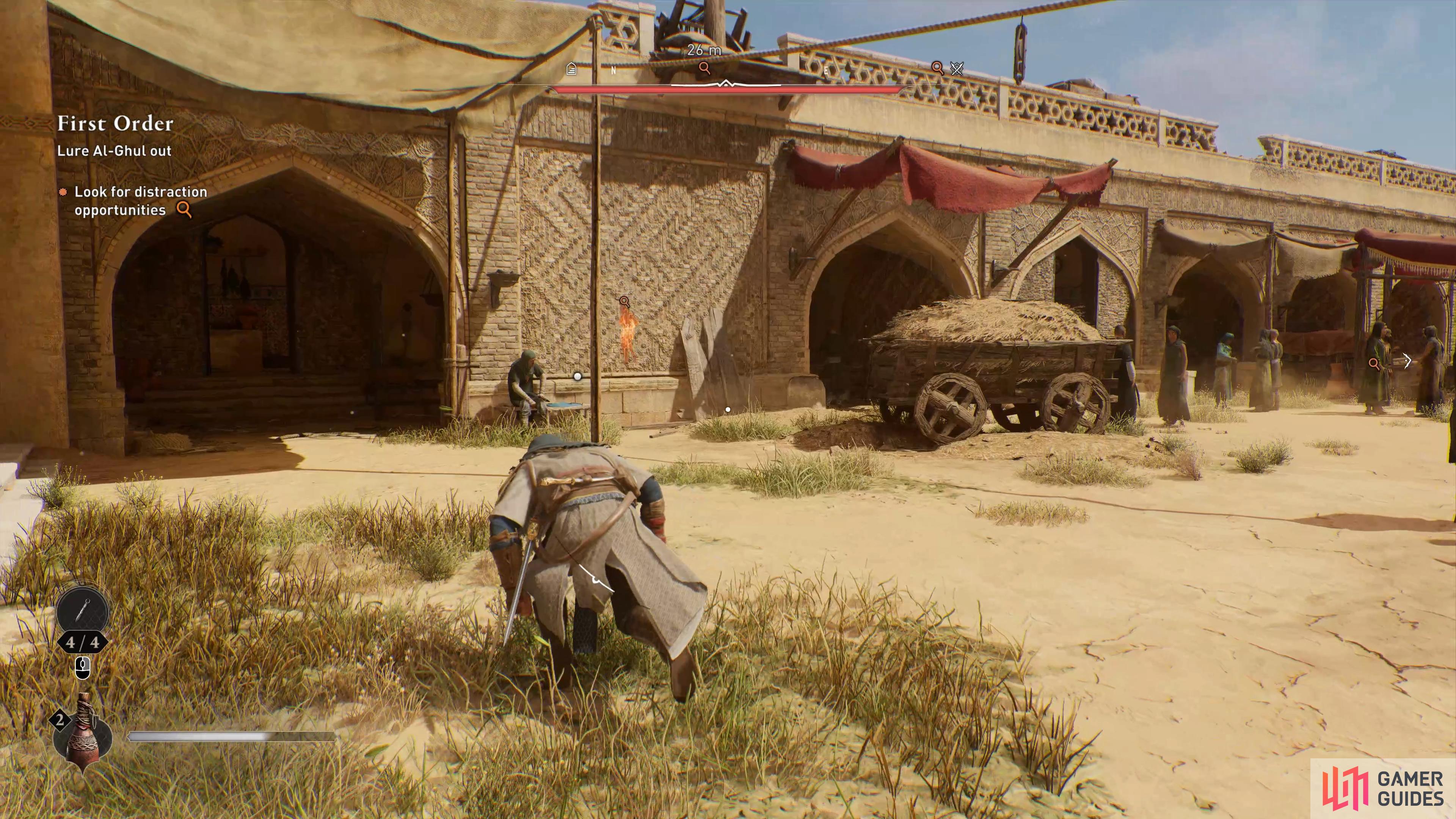Al-Ghul Investigation - Caravanserai - Assassin’s Creed Mirage ...