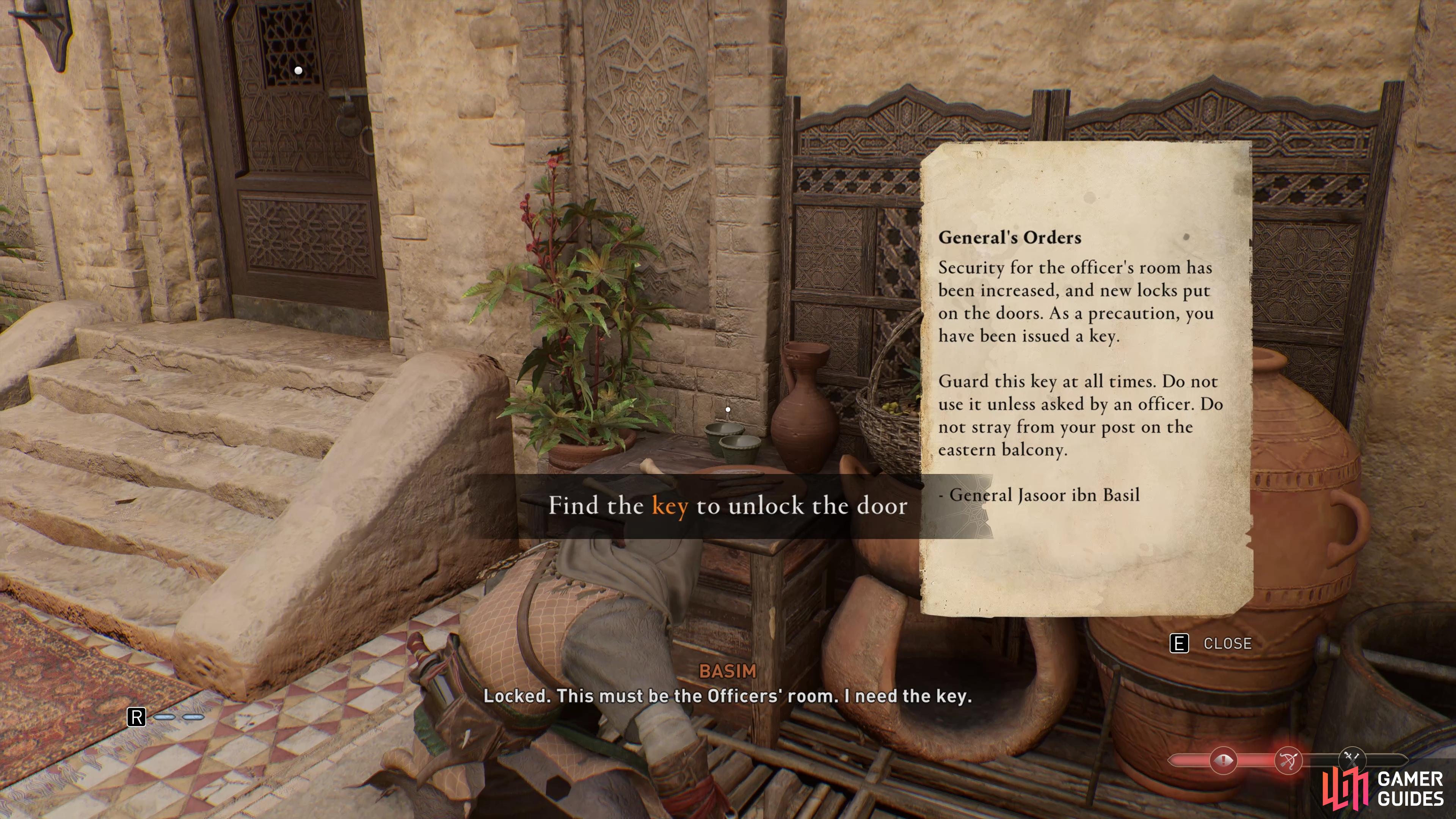 Al-Mardikhwar Investigation - The Warlord - Assassin’s Creed Mirage ...
