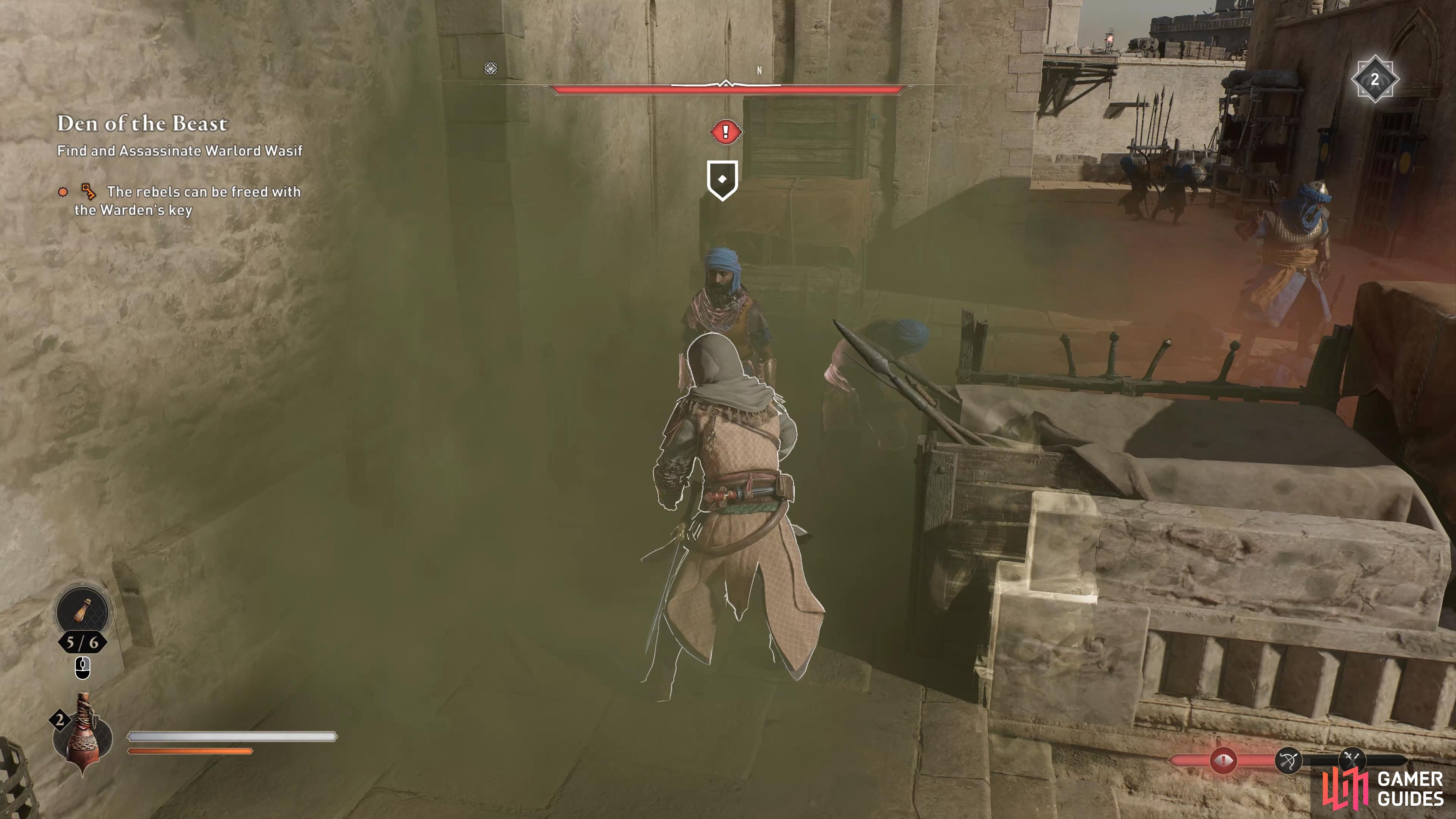 Al-Mardikhwar Investigation - The Warlord - Assassin’s Creed Mirage ...