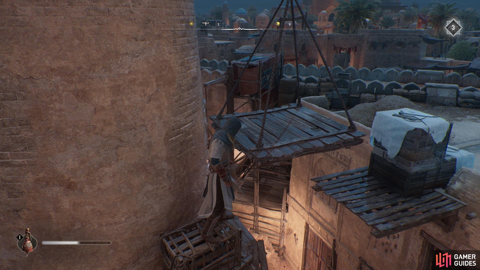 How to Complete Leap of the Faithful - Assassin's Creed Mirage ...