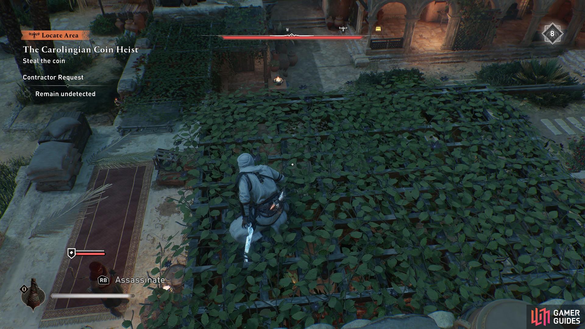 Completing The Carolingian Coin Heist Contract - AC Mirage - Available ...