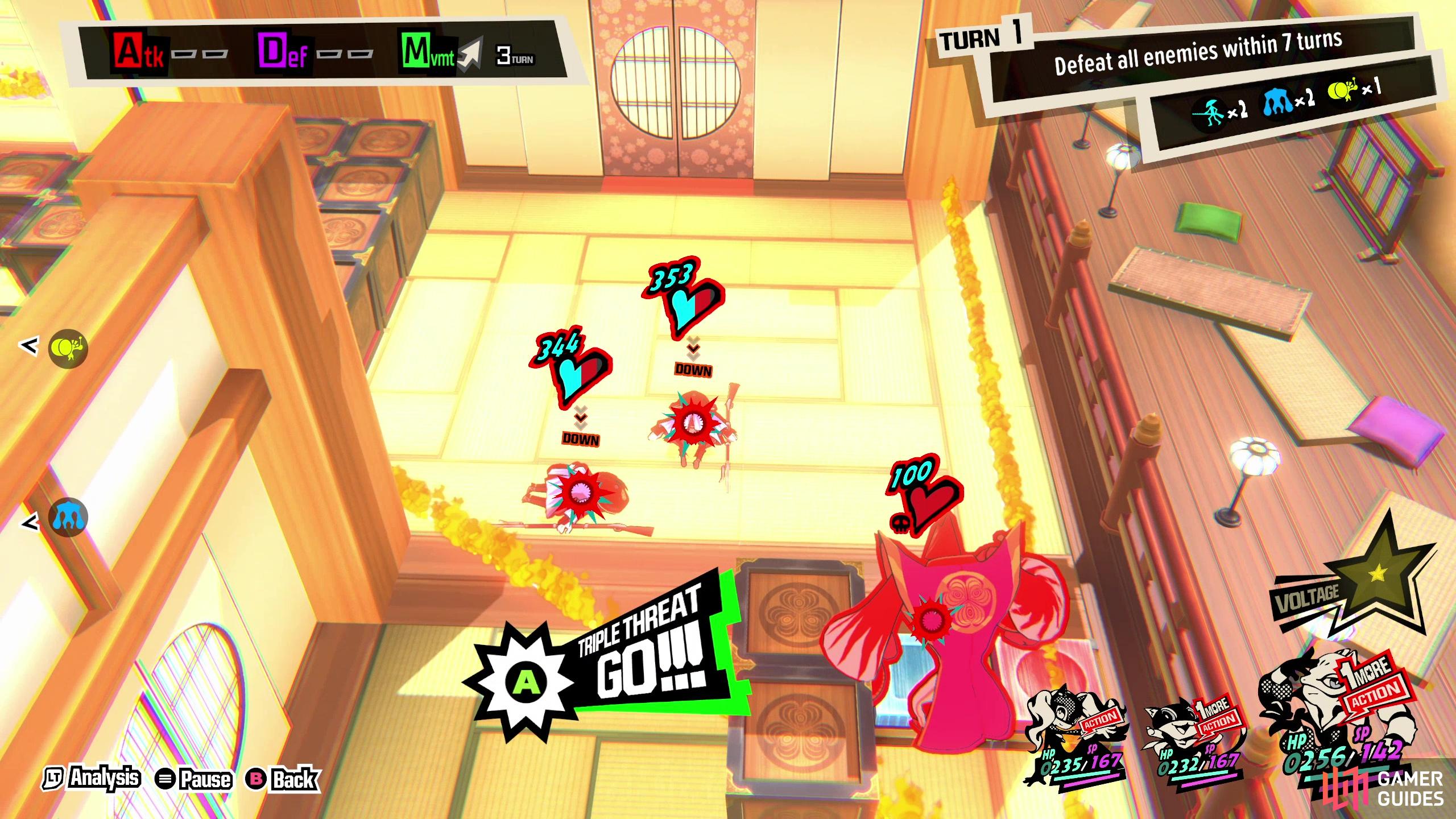 Quest 8 - The Rightful Prince Guide in Persona 5 Tactica - Kingdom 2 ...