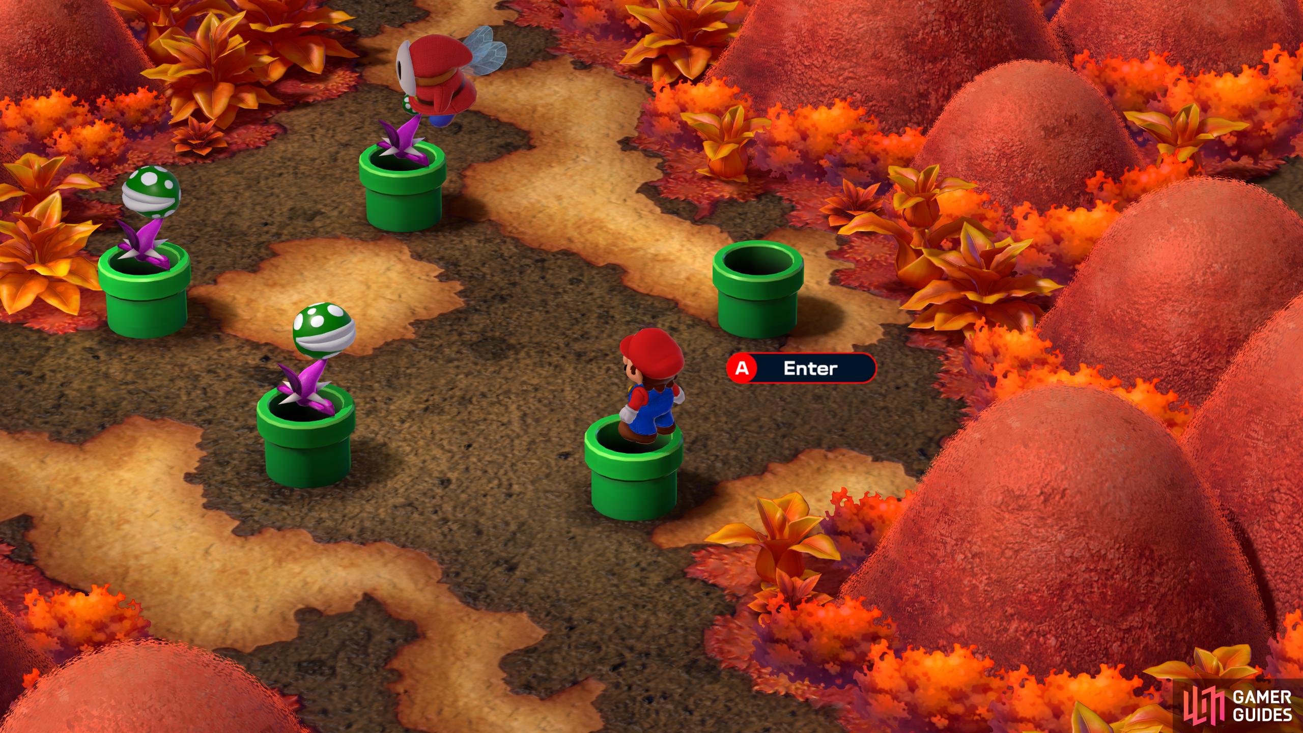 Hidden Treasures & Secrets: Monstro Town and Bean Valley - Super Mario ...