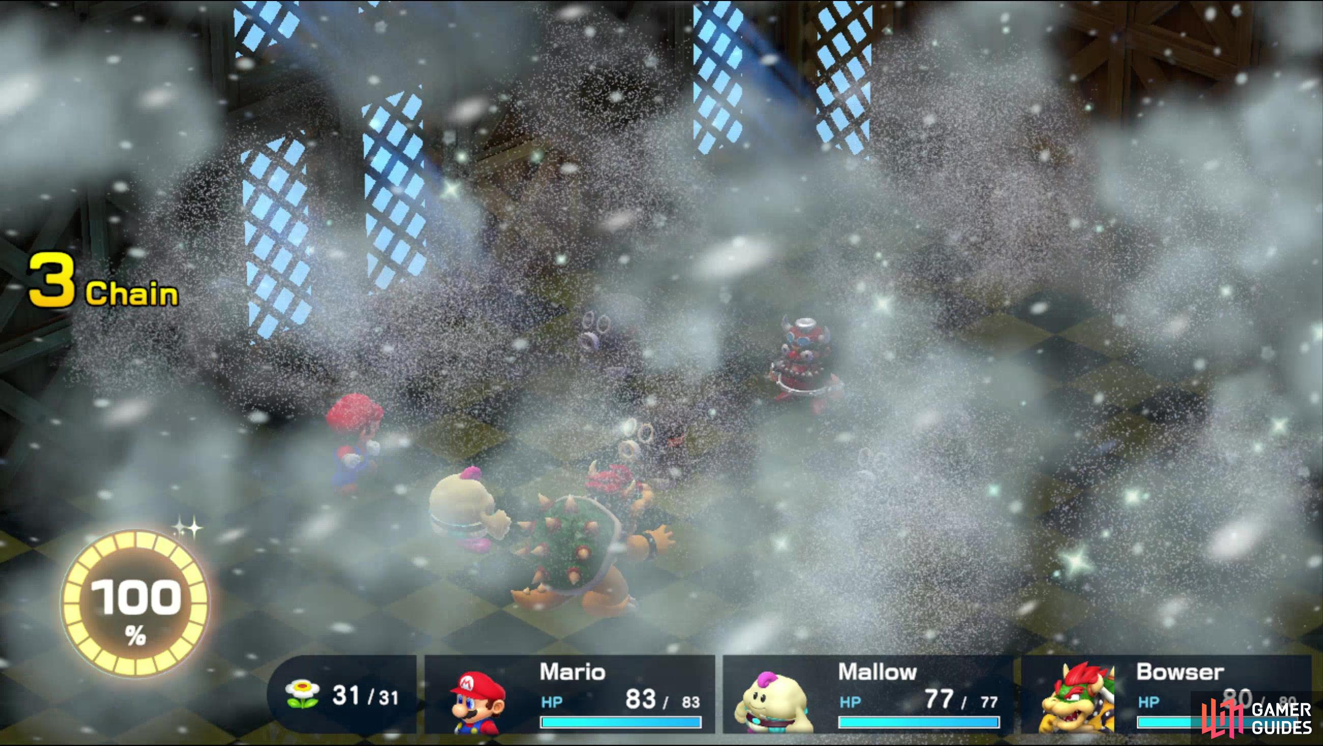 Hidden Treasures & Secrets: Booster Tower - Super Mario RPG - Moleville ...