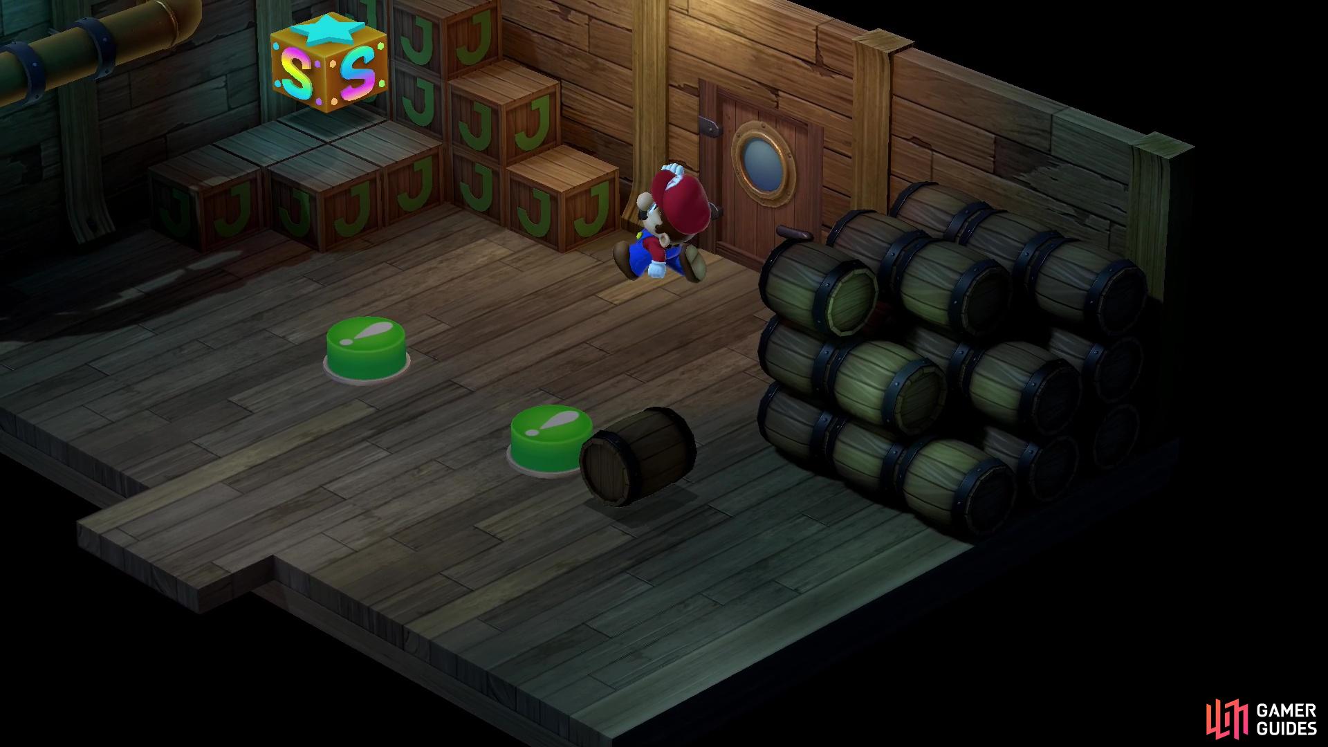 Six Puzzle Password Guide: Sunken Ship - Super Mario RPG - Star Hill ...