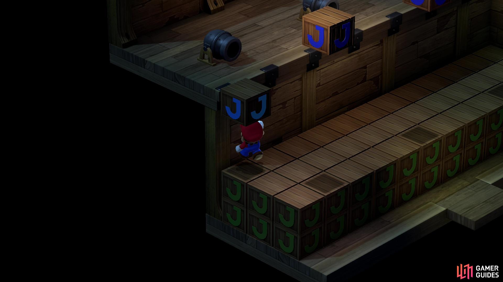 Six Puzzle Password Guide: Sunken Ship - Super Mario RPG - Star Hill ...