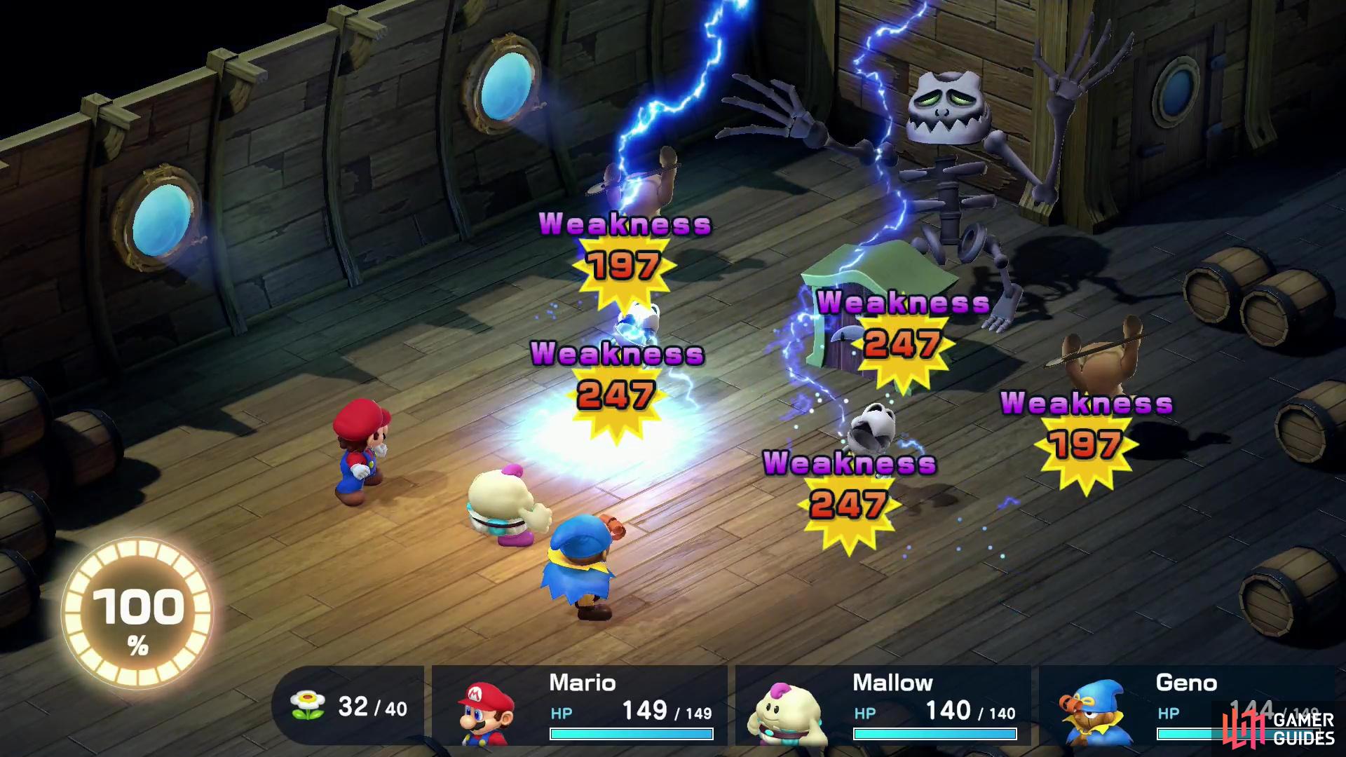 Hidden Treasures & Secrets: Sunken Ship Part 2 - Super Mario RPG - Star ...
