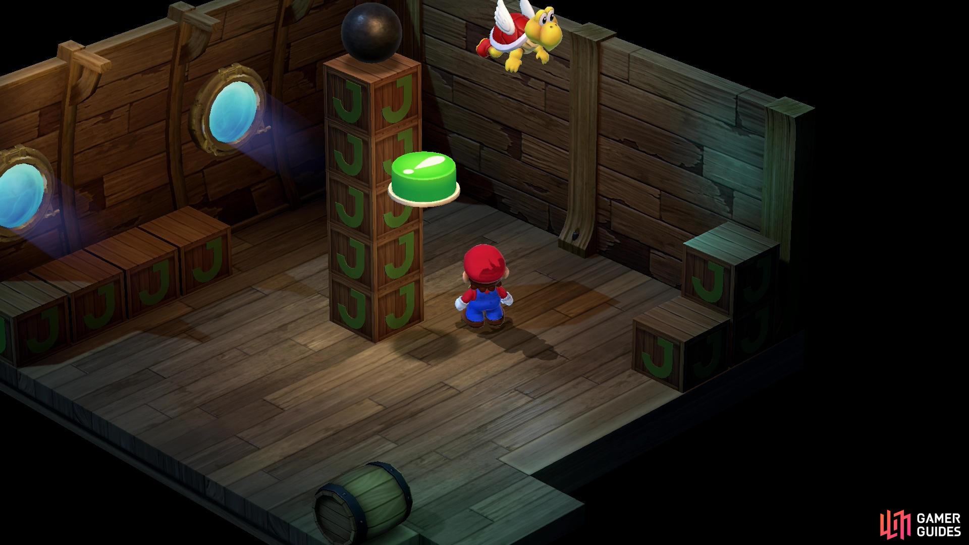 Six Puzzle Password Guide: Sunken Ship - Super Mario RPG - Star Hill ...