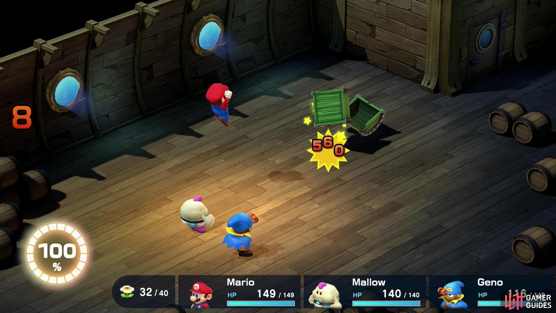 Hidden Treasures & Secrets: Sunken Ship Part 2 - Super Mario RPG - Star ...