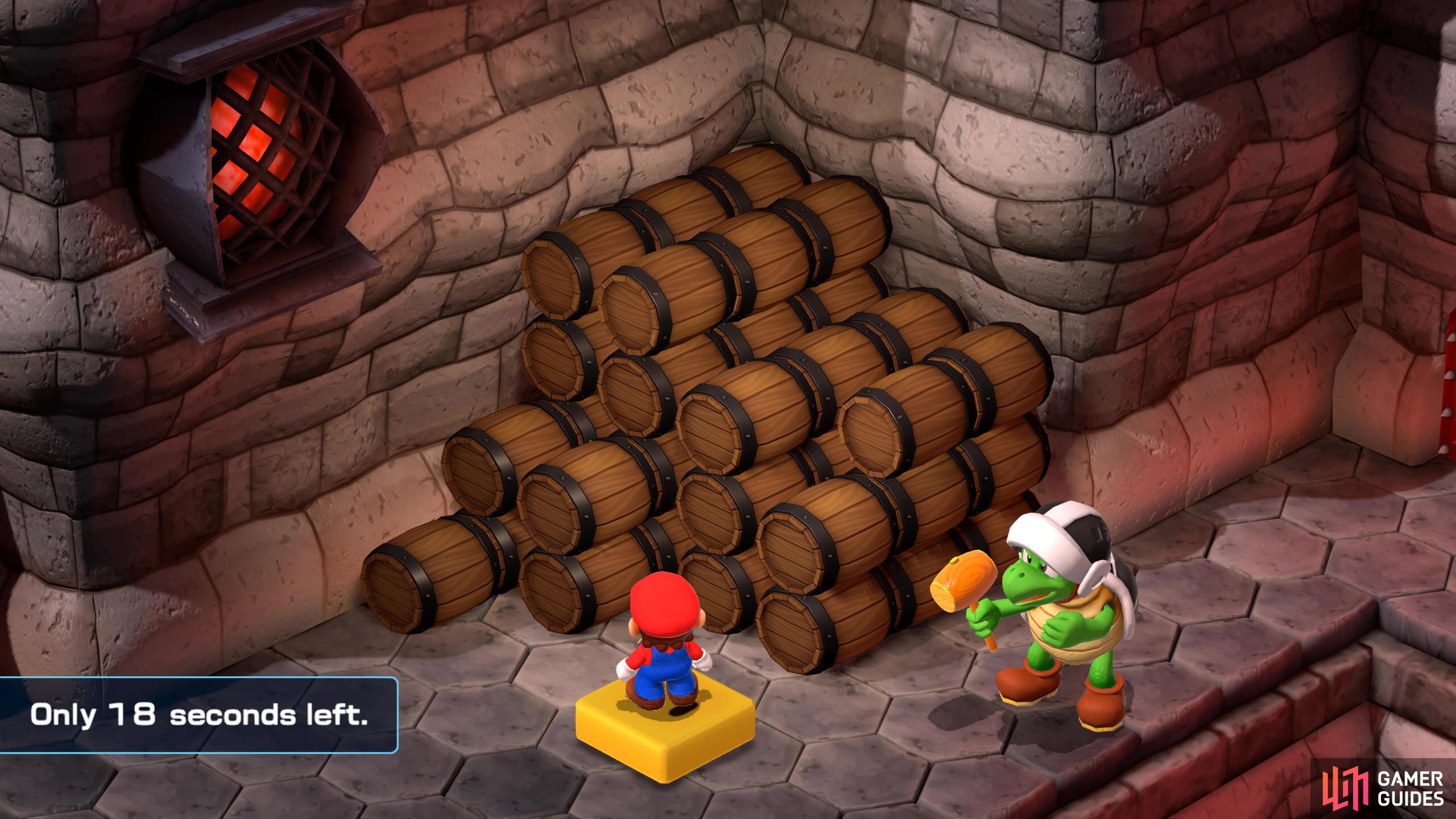 Bowser's 6 Doors Puzzle Guide - Super Mario RPG - Bowser's Keep Region ...