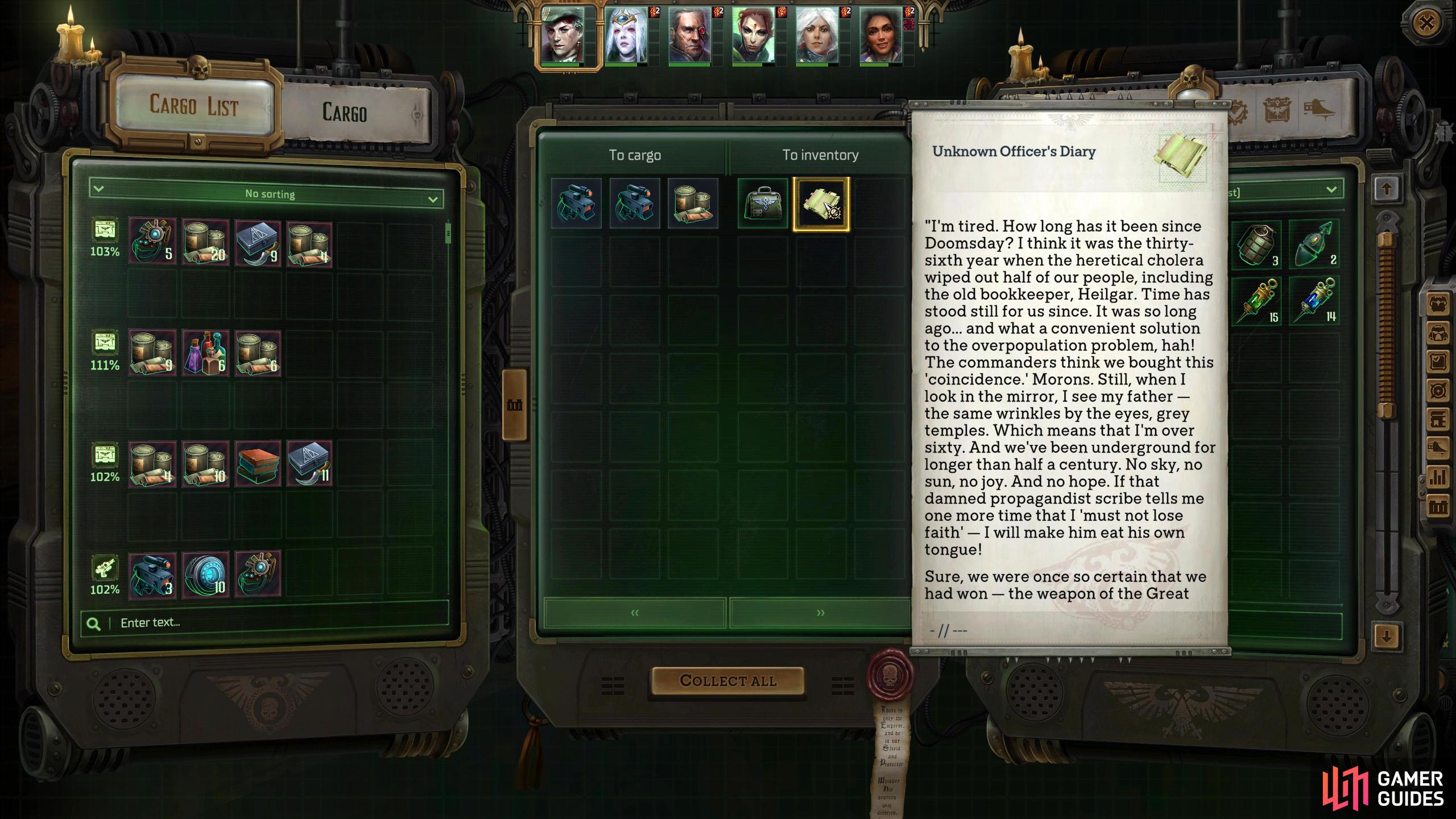 Warhammer 40k Rogue Trader Walkthrough