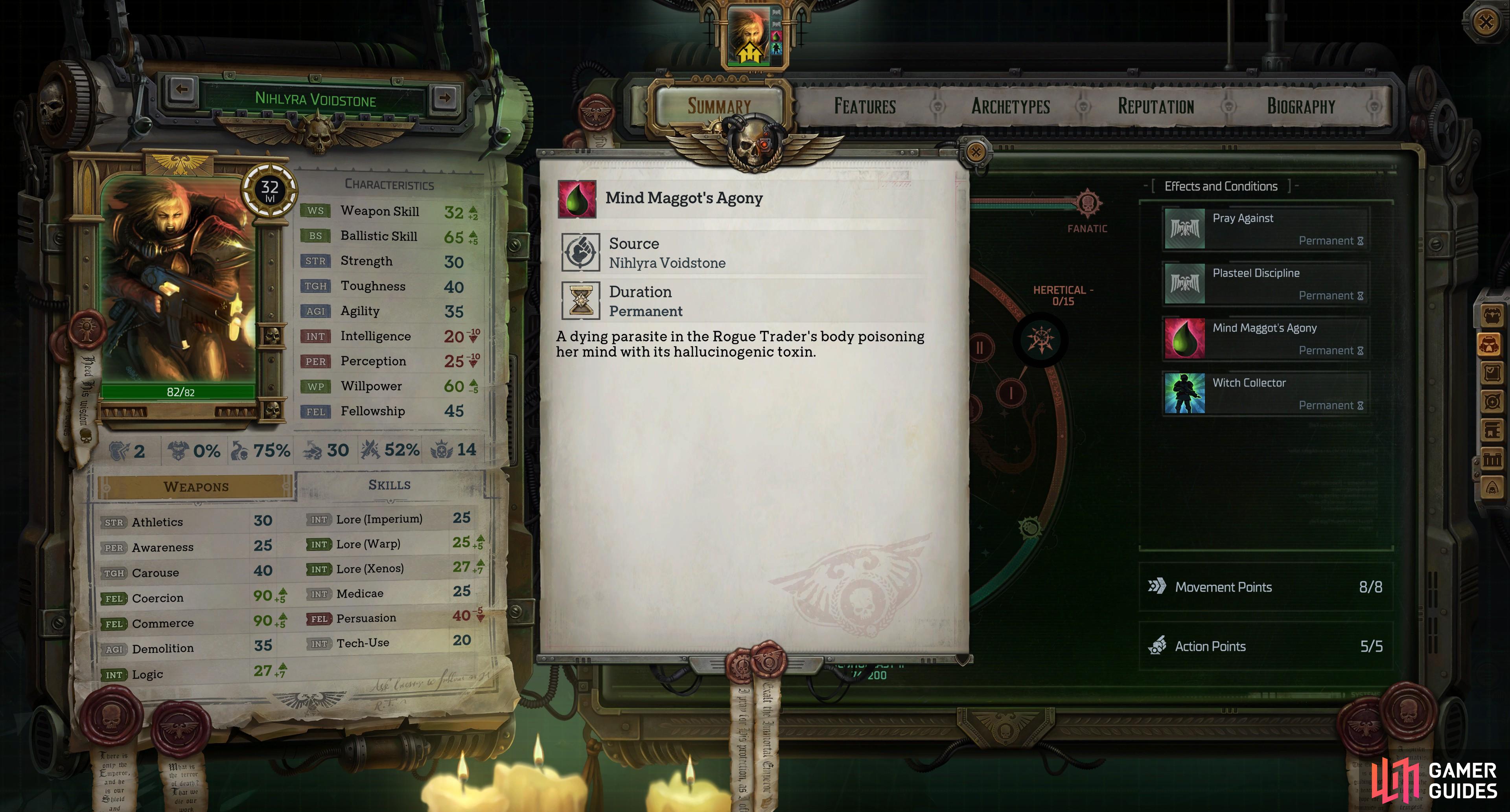 How to Remove Chapter 3 Commorragh Story Debuffs - Rogue Trader ...