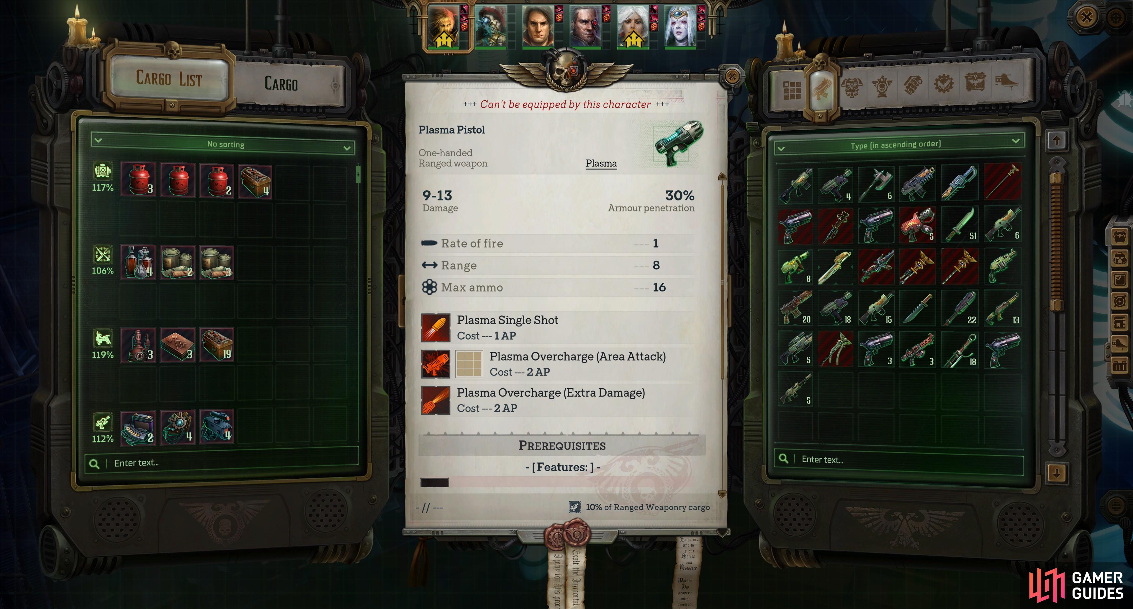 Rogue Trader: Best Weapons in Chapter 1 - Chapter 1 - Walkthrough ...