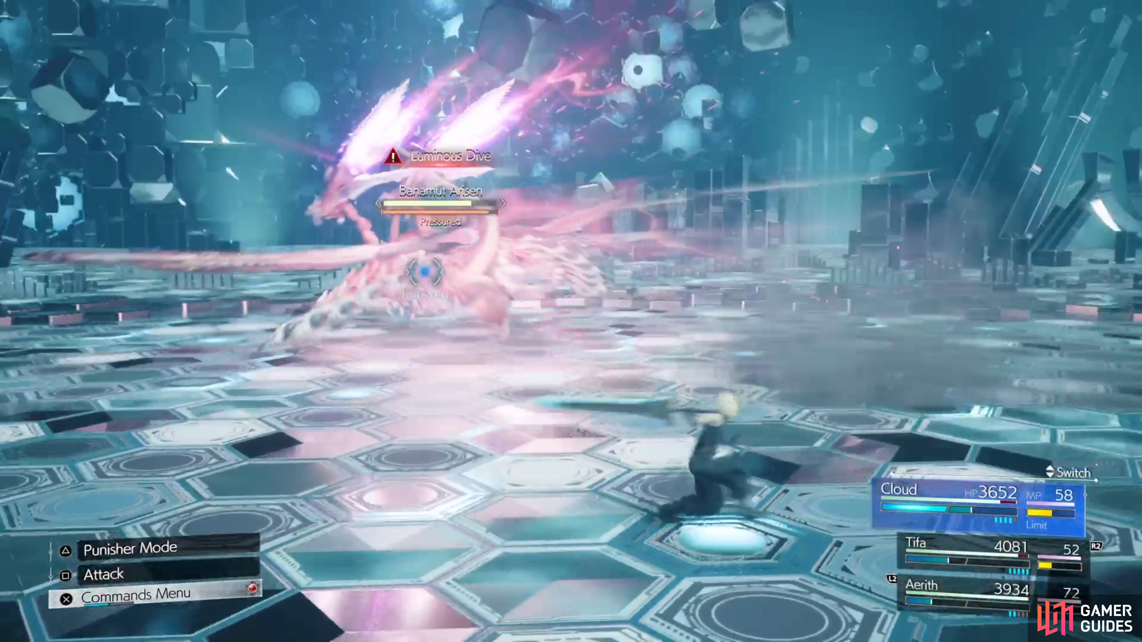 Bahamut Arisen Boss Guide - Summons - VR Combat Simulator | Final ...