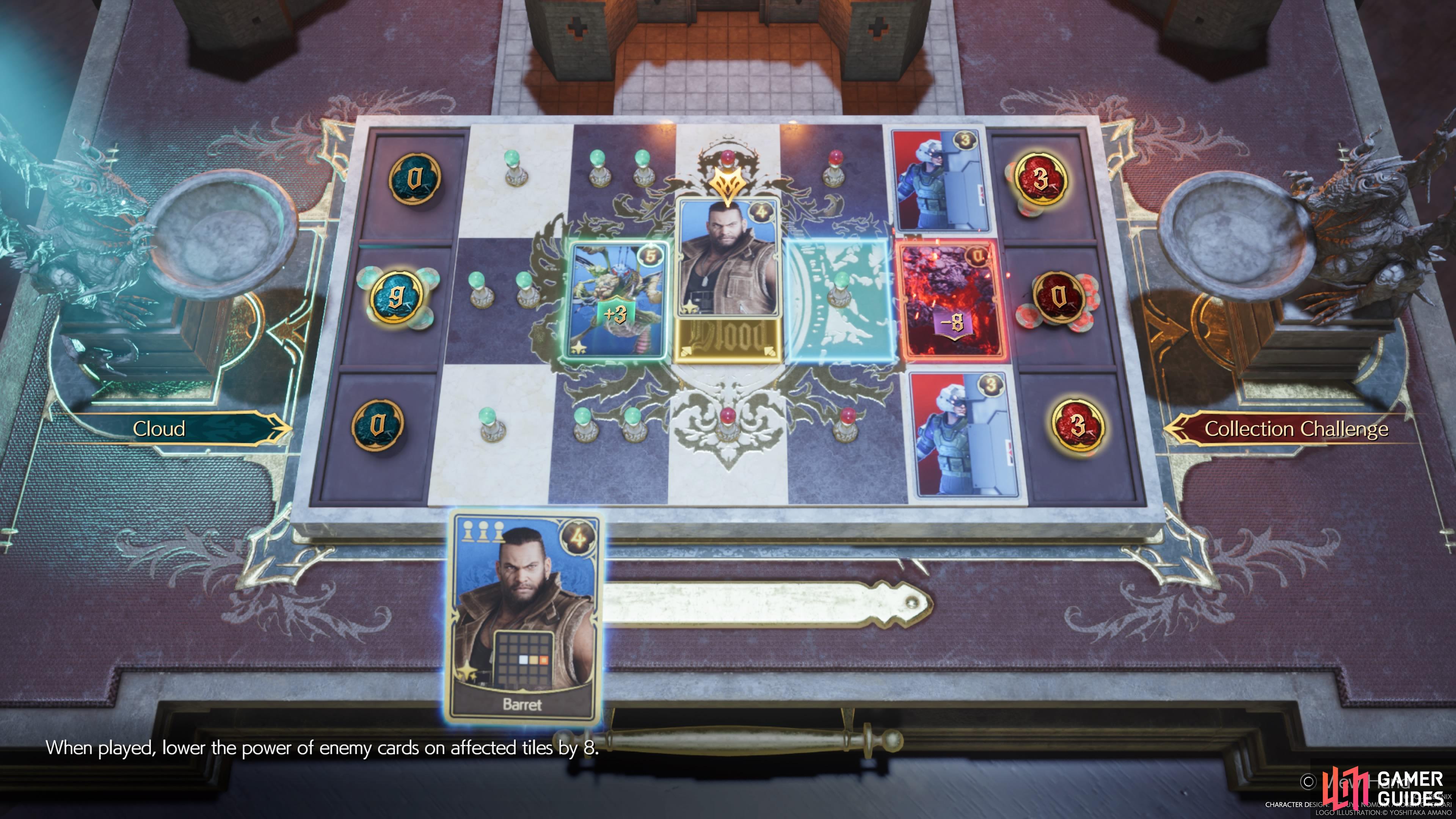 All Card Carnival Advanced Puzzles - Final Fantasy VII Rebirth - Queen ...