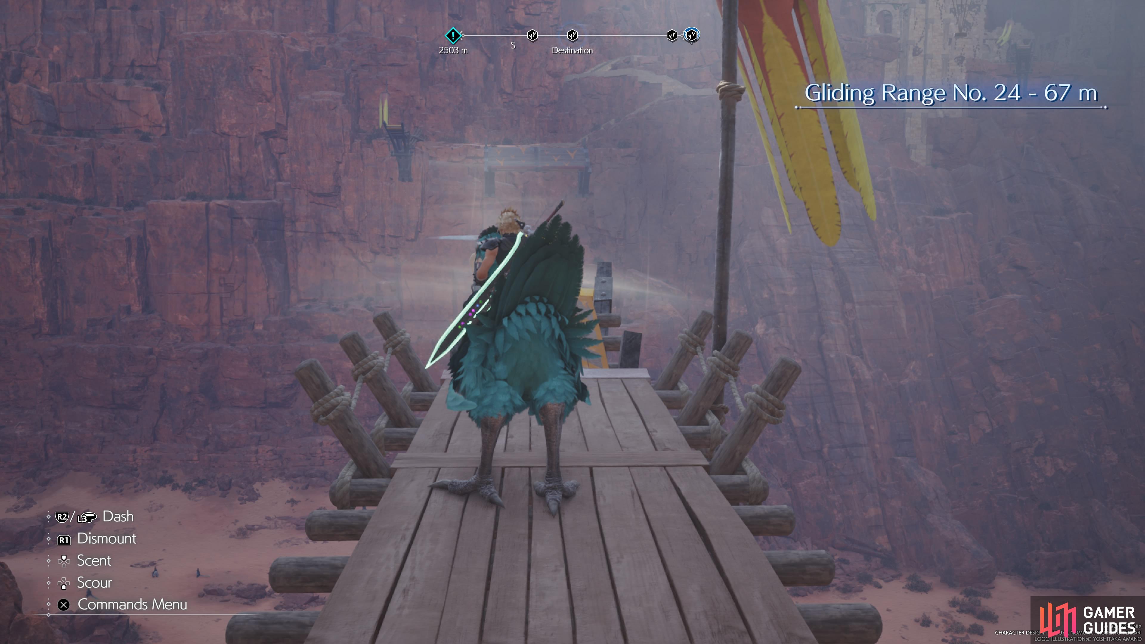 All Cosmo Canyon Protorelic Locations - Cosmo Canyon - World Intel ...