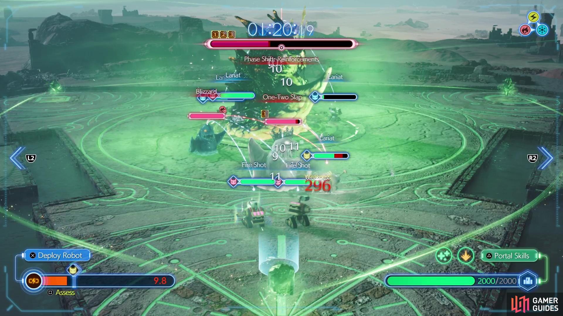 All Cosmo Canyon Protorelic Locations - Cosmo Canyon - World Intel ...